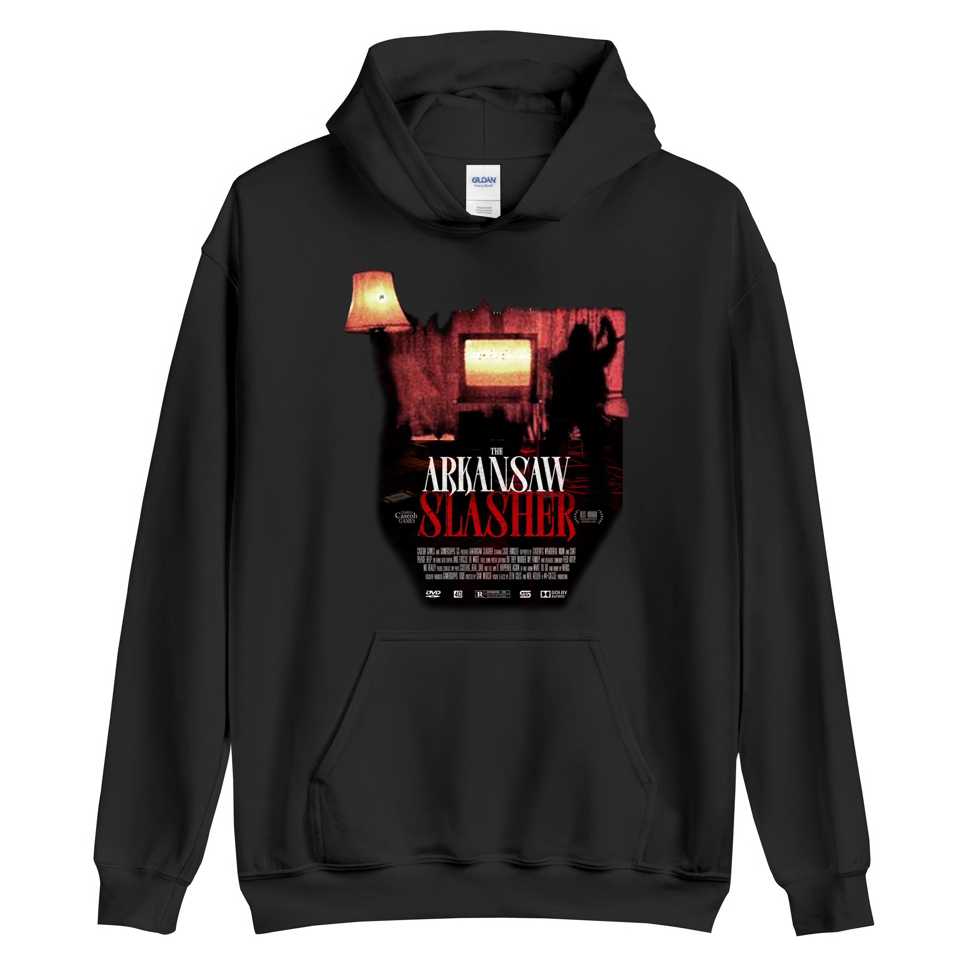 Horror Game Slasher Character Shirt, Arkansaw-Inspired Design - Walmart.com