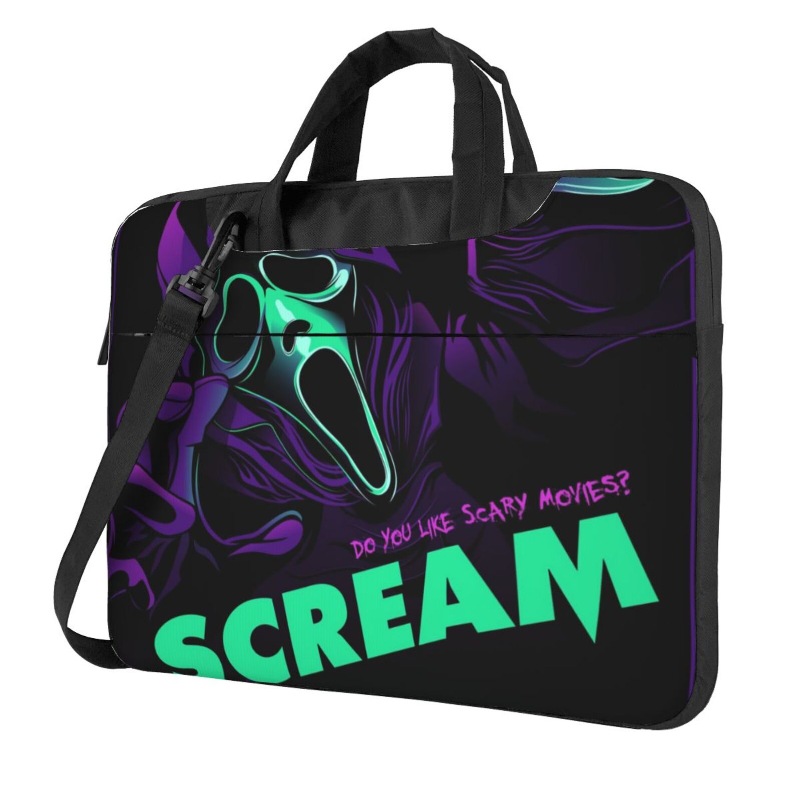 Horror Ghostface Scream Portable Laptop Bag Shoulder Laptop Case Sleeve ...