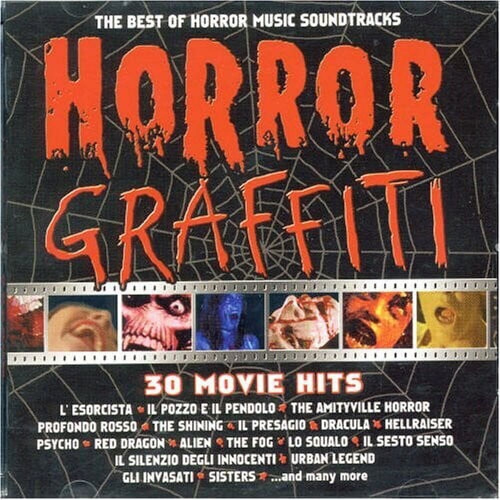 Horror Graffiti / O.S.T. - Horror Graffiti Soundtrack - CD - Walmart.com