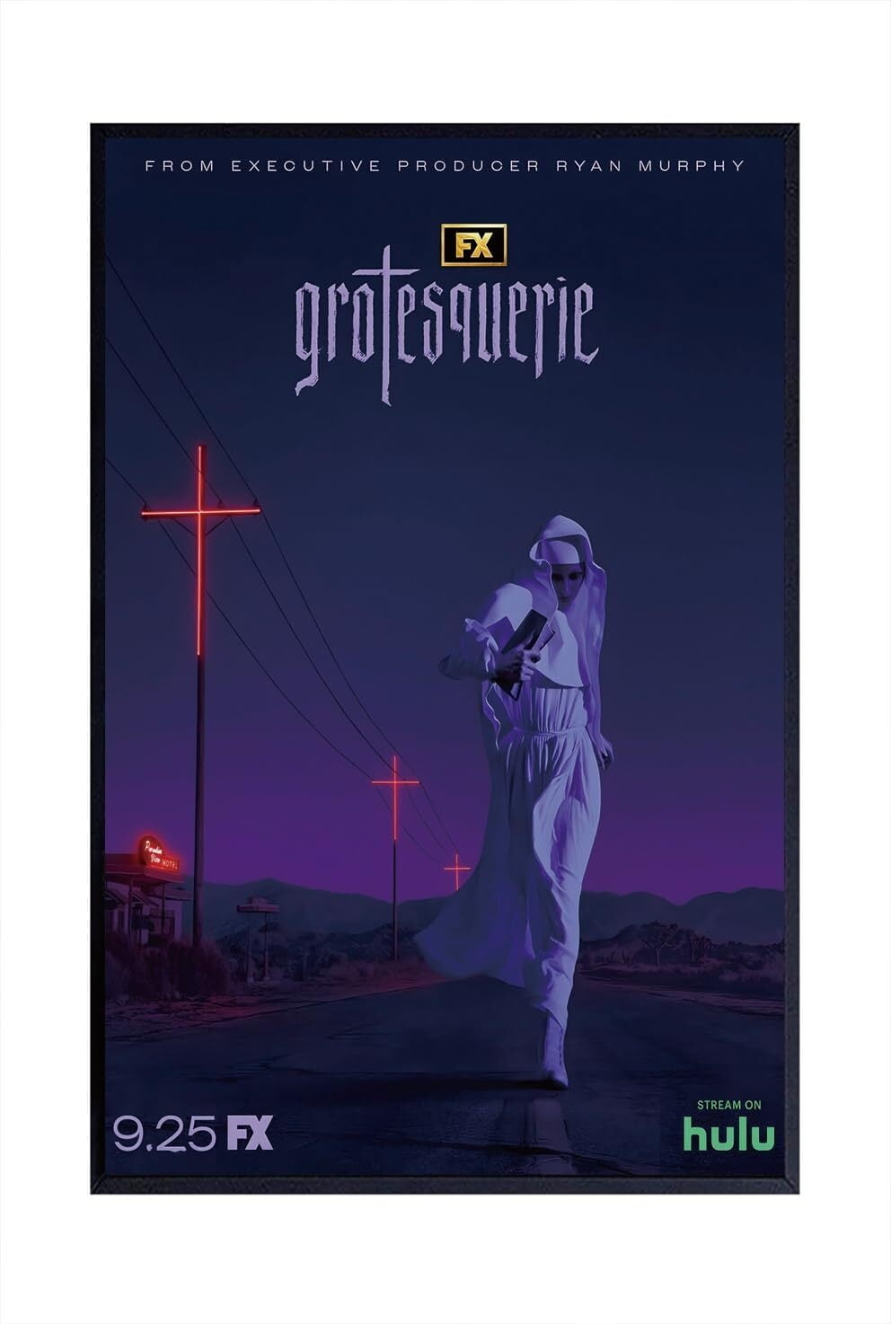 Horror Grotesquerie TV Series Poster - Walmart.com