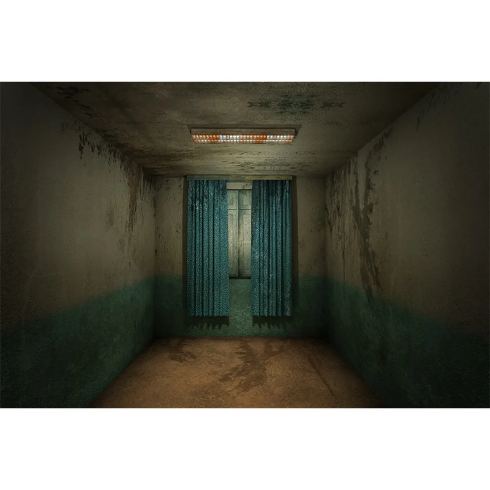 Horror Hallowe ration Photography Backdrop Creepy Hospital Classroom ...