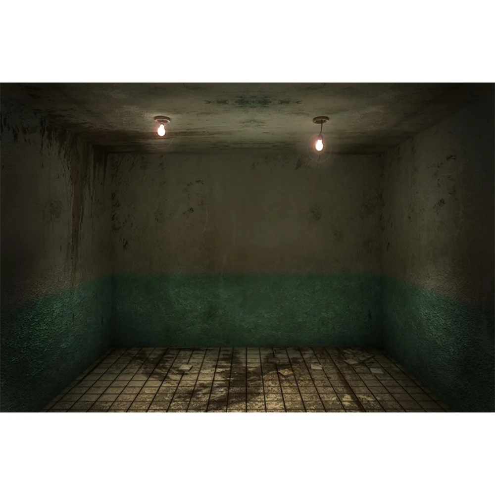 Horror Hallowe ration Photography Backdrop Creepy Hospital Classroom ...