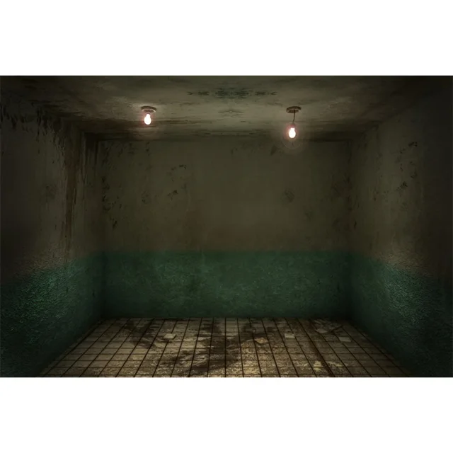 Horror Hallowe ration Photography Backdrop Creepy Hospital Classroom ...