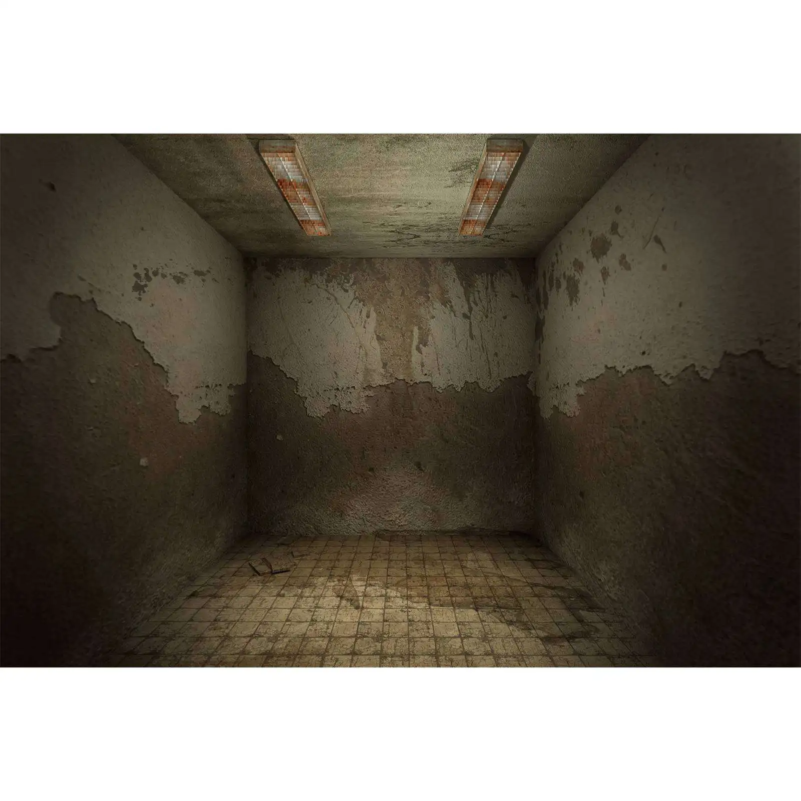 Horror Hallowe ration Photography Backdrop Creepy Hospital Classroom ...