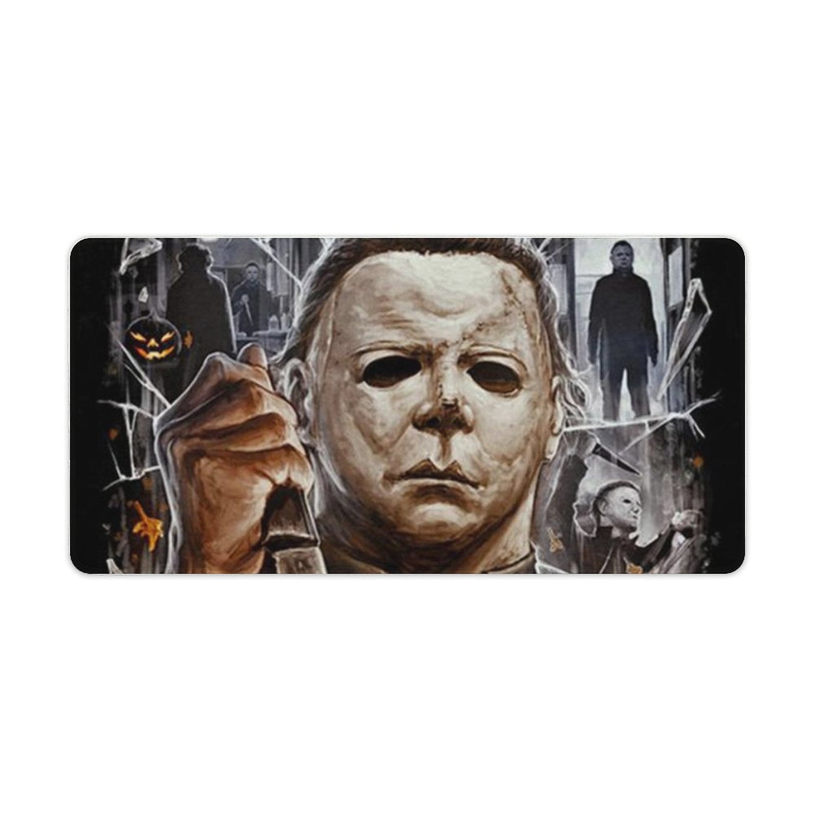 Horror Halloween 2 Michael Myers Extended Gaming Mouse Pad No-sliped ...