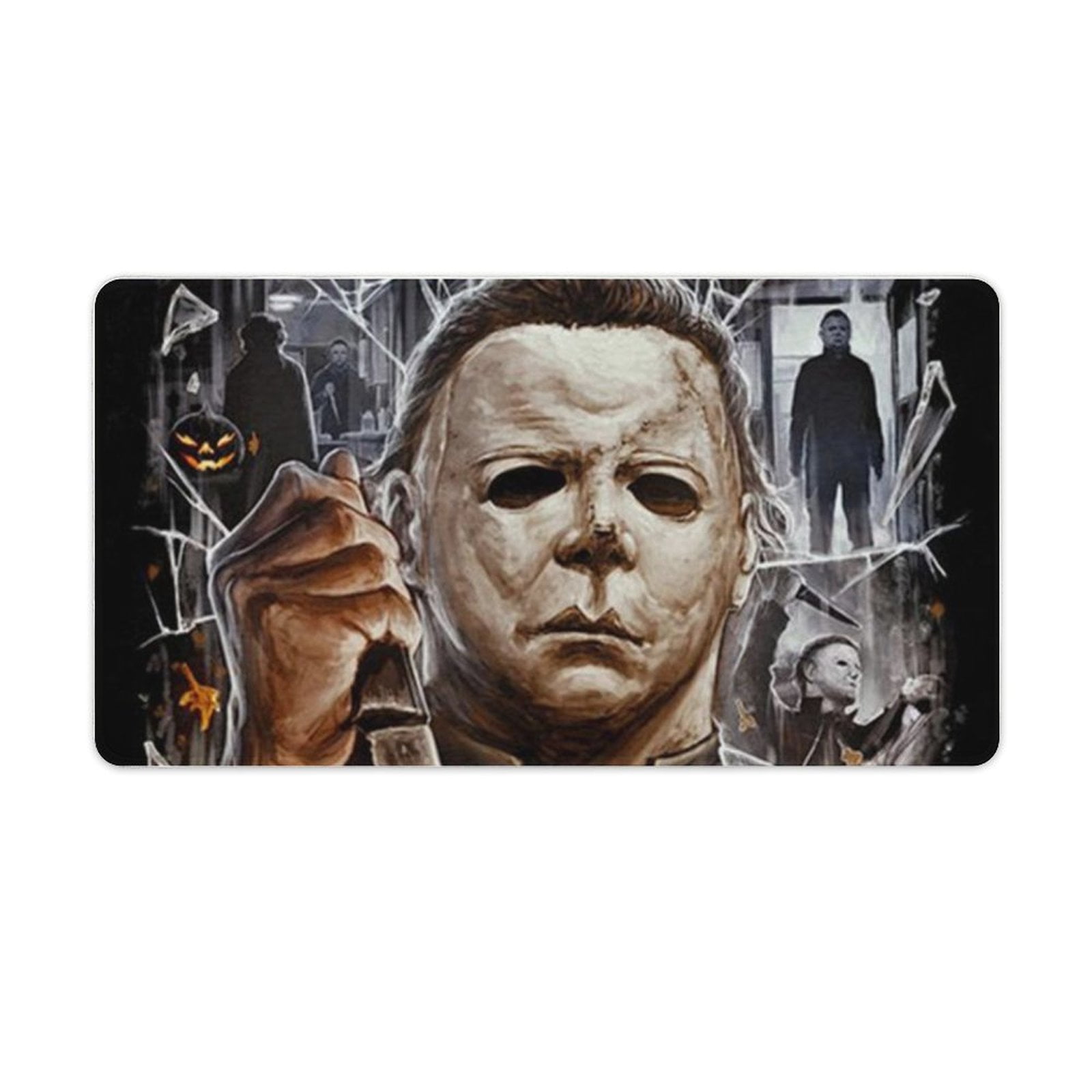 Horror Halloween 2 Michael Myers Extended Gaming Mouse Pad No-sliped ...