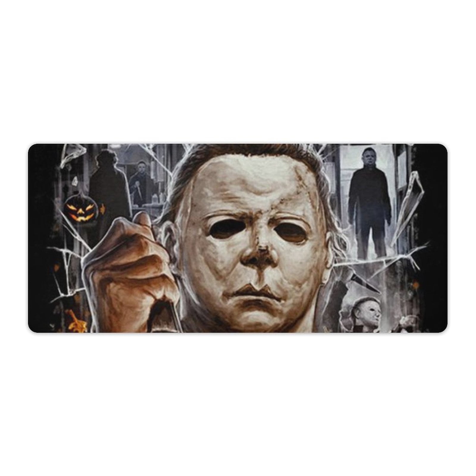 Horror Halloween 2 Michael Myers Extended Gaming Mouse Pad No-sliped ...