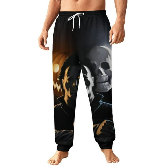 Horror Halloween Michael Myers Men's Sweatpants Trousers 3D Printed ...