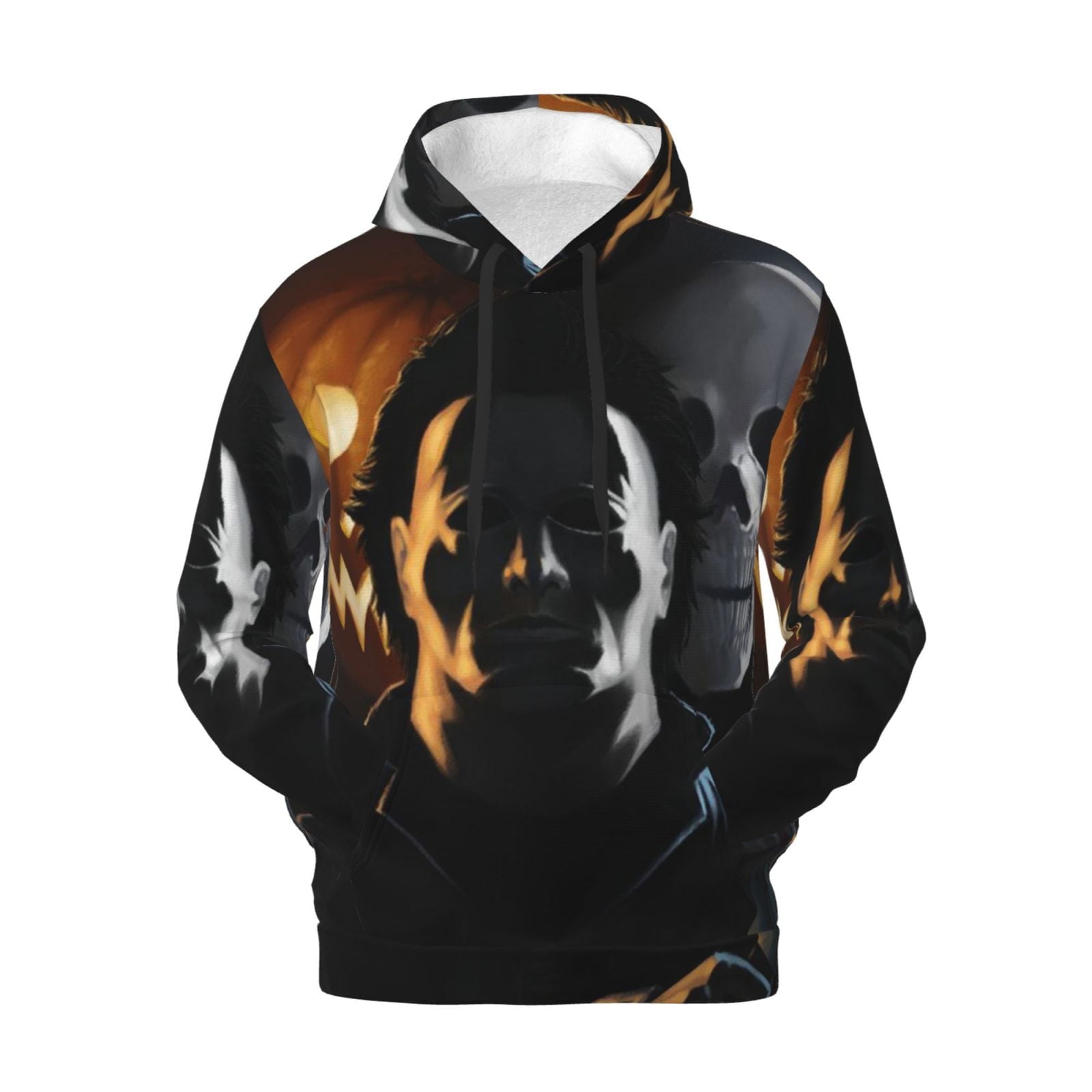 Horror Halloween Michael Myers Men's Sweatshirt Hoodies Soft Plush ...