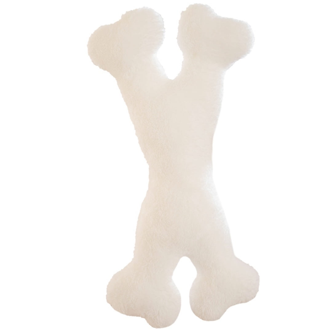 Horror Halloween Props Stuffed Skull Bone Plush Toy Human Skeleton Doll ...