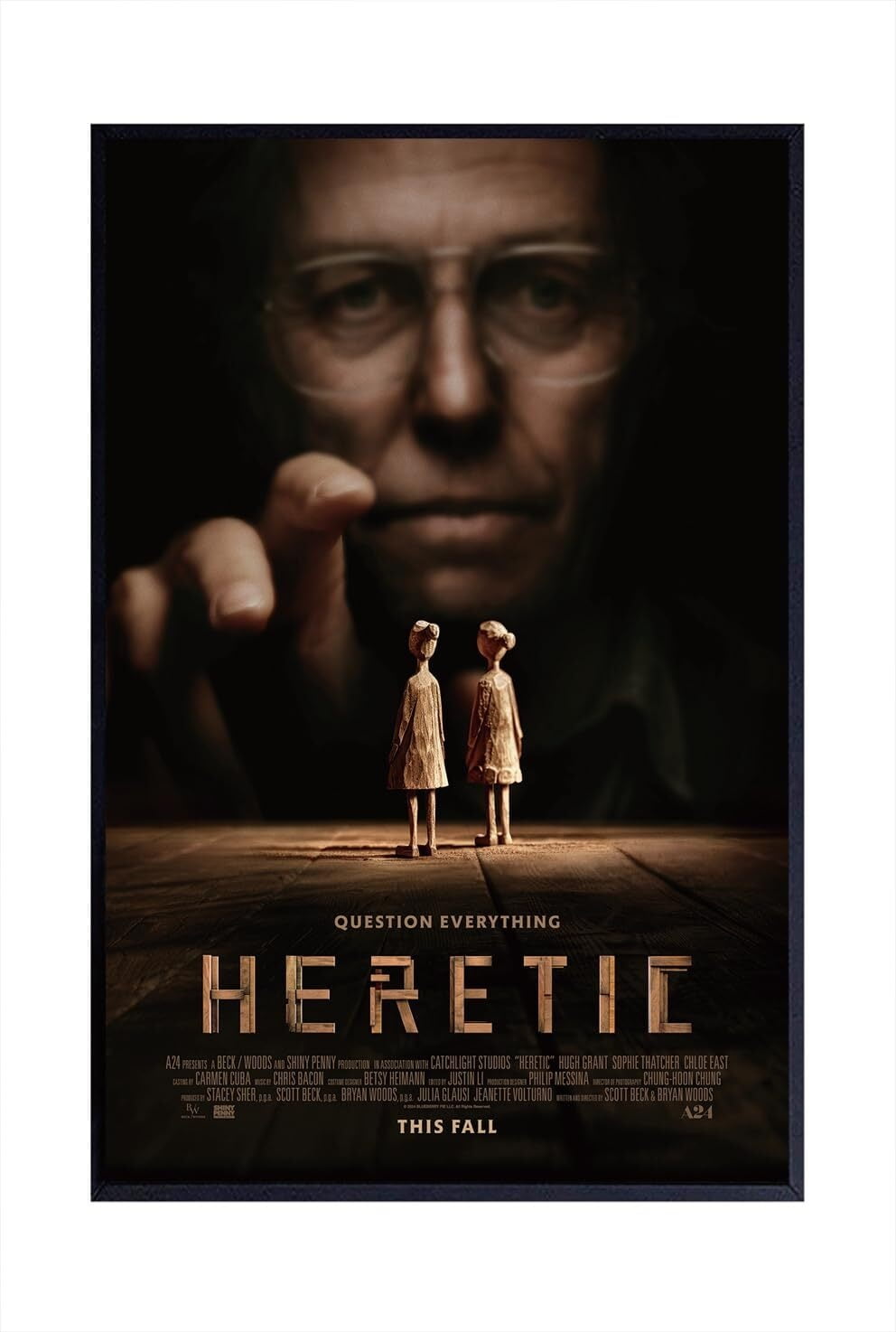 Horror Heretic Movie Poster #1 - Matte Poster - Walmart.com