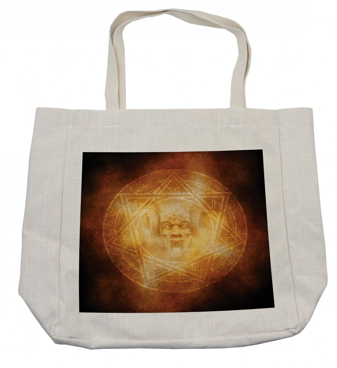 Horror House Shopping Bag, Demon Trap Logo Ceremony Creepy Scary ...