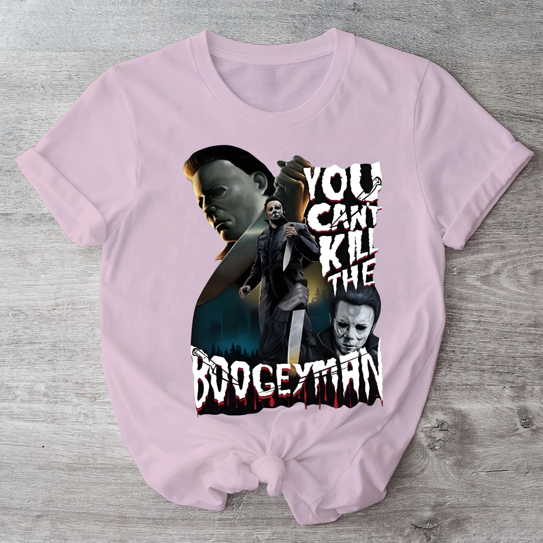Horror Icon You Can’t The Boogeyman Shirt, Spooky Season Tee - Walmart.com