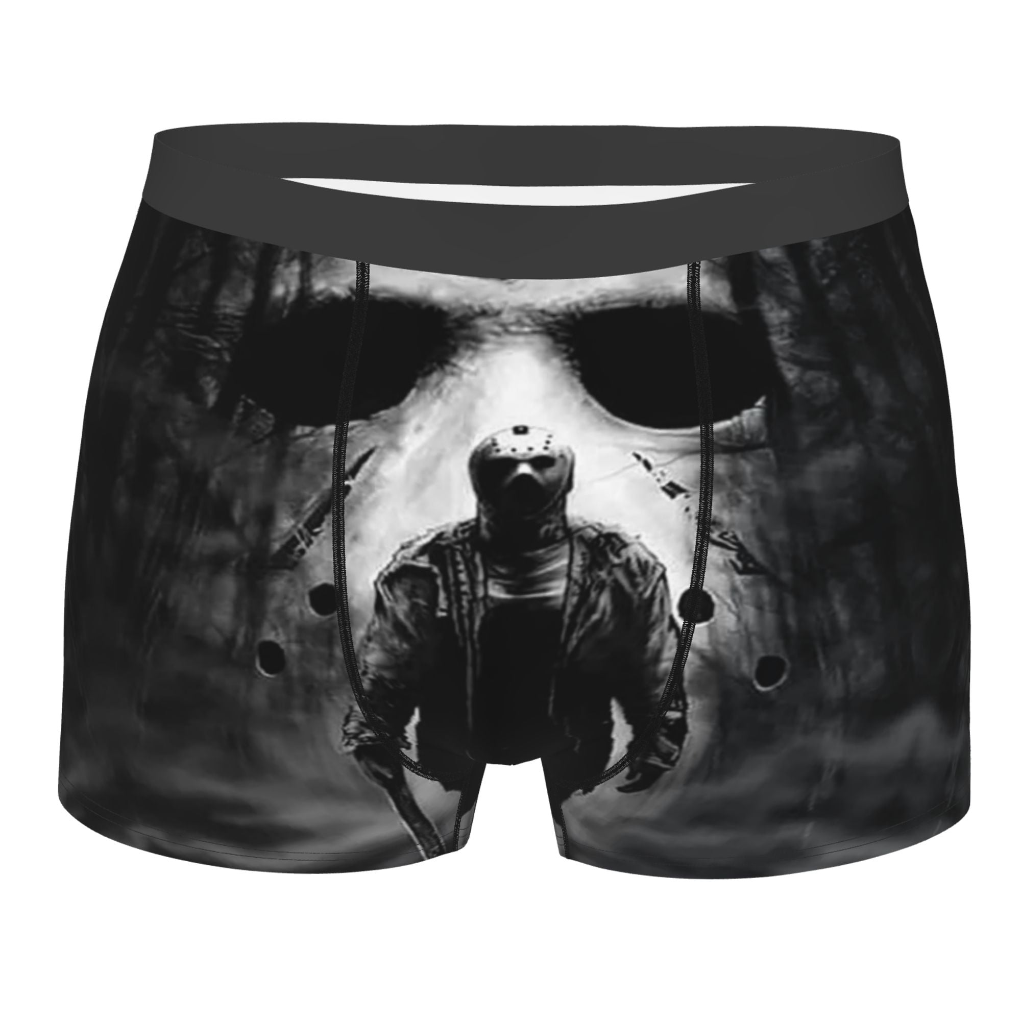 Horror Jason Voorhees Breathable Men's Boxer Briefs Underwear Cool ...