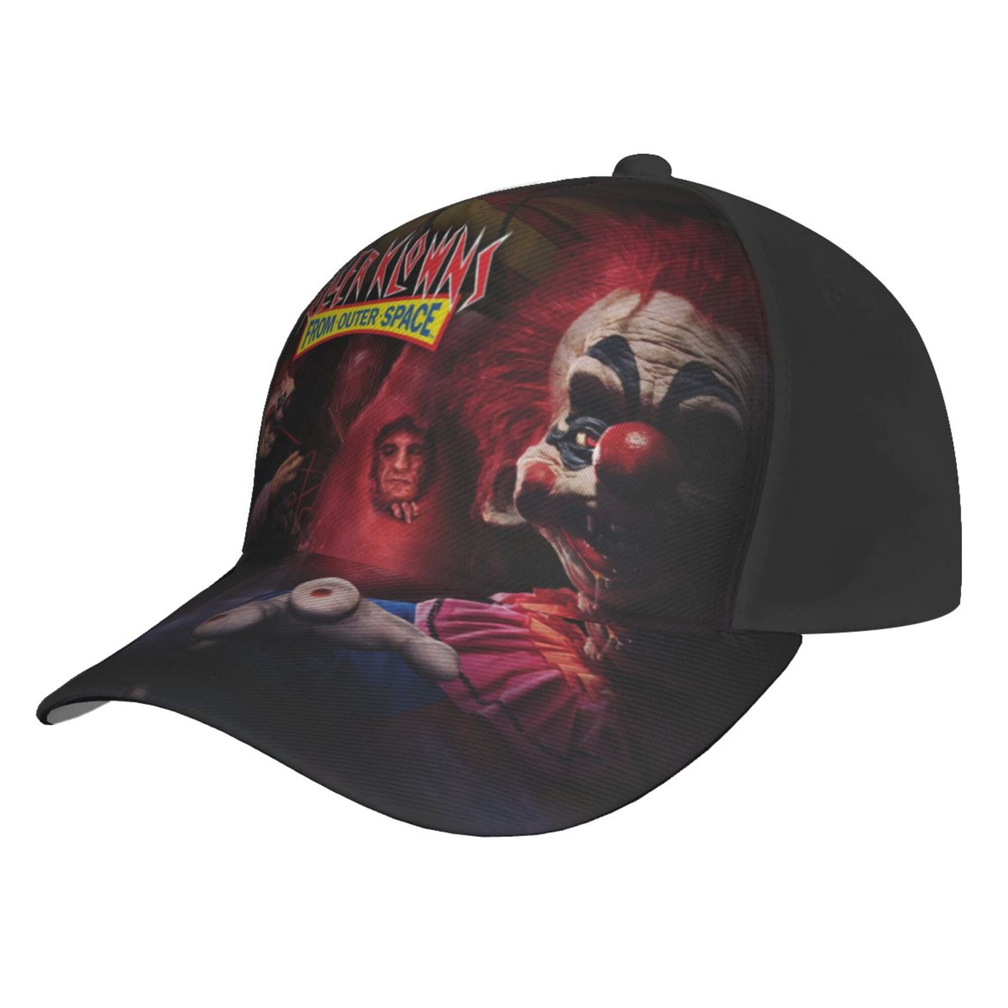 Horror Killer Klowns Outer Space Baseball Cap Adjustable Snapback Hats ...