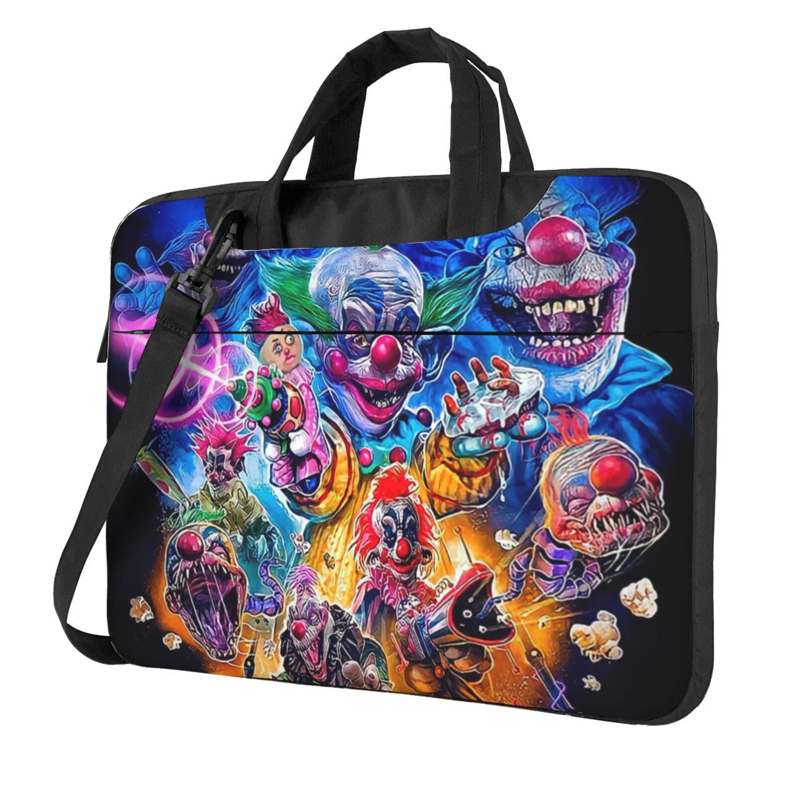 Horror Killer Klowns from Outer Space Laptop Bag Portable Shoulder ...