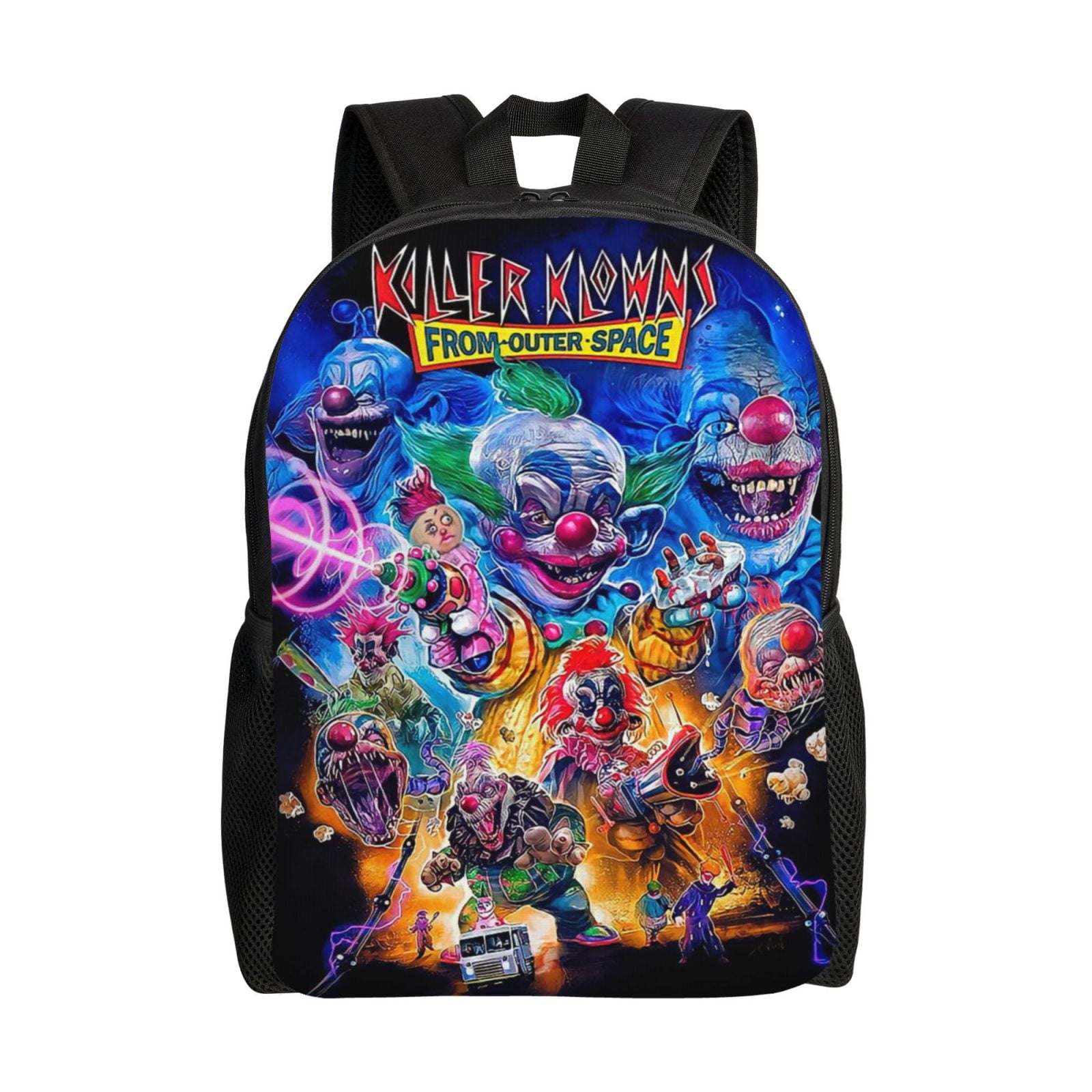 Horror Killer Klowns from Outer Space Backpack Laptop School Bag ...