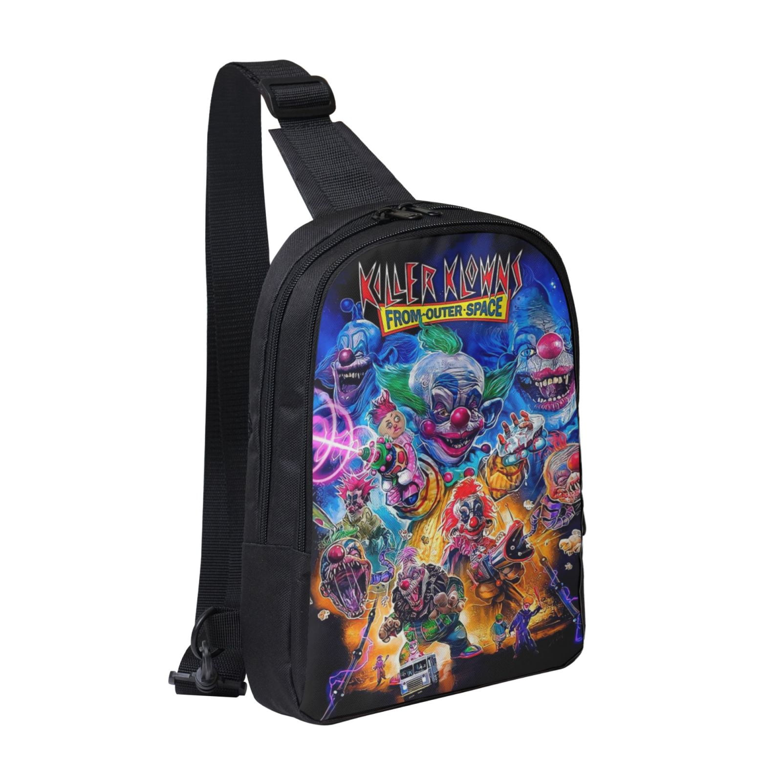 Horror Killer Klowns from Outer Space Chest Bags For Women Men Teen ...