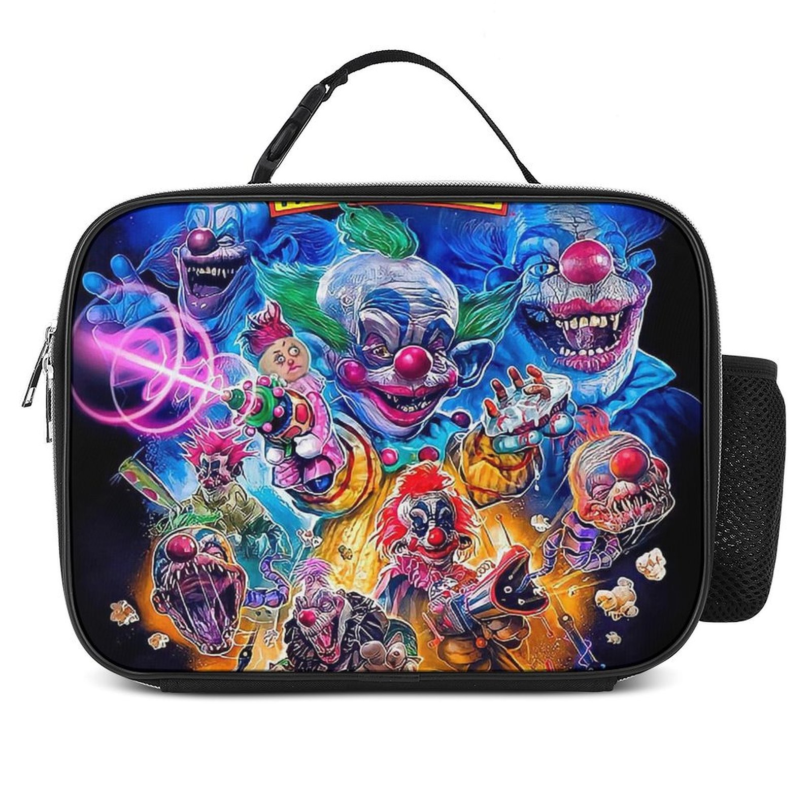 Horror Killer Klowns from Outer Space Insulated Portable Lunch Bag ...