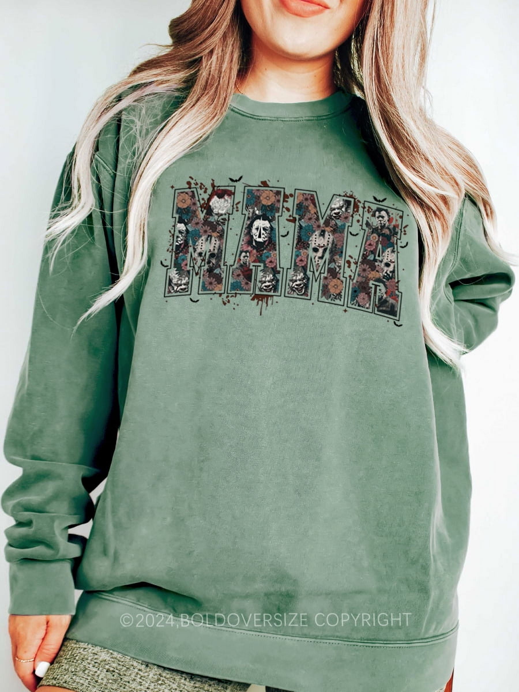 Horror Mama T-Shirt - Walmart.com