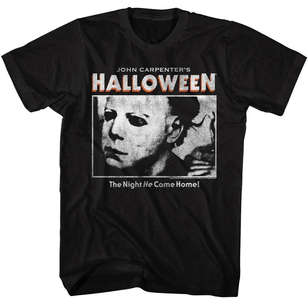 Horror Mask Face Shirt Scary Theme - Walmart.com