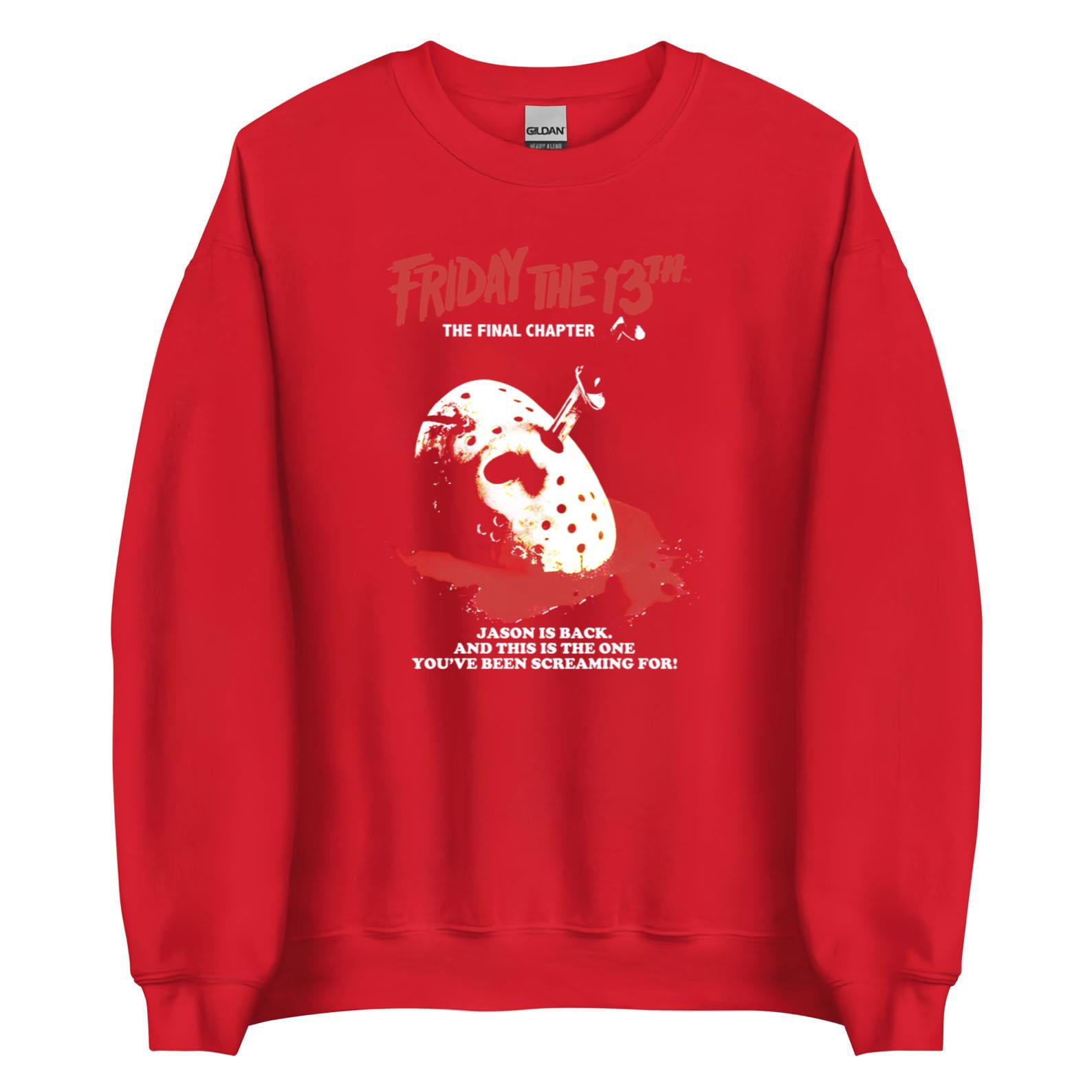 Horror Mask Graphic Shirt, Final Chapter Tribute Slasher Movie Tee ...