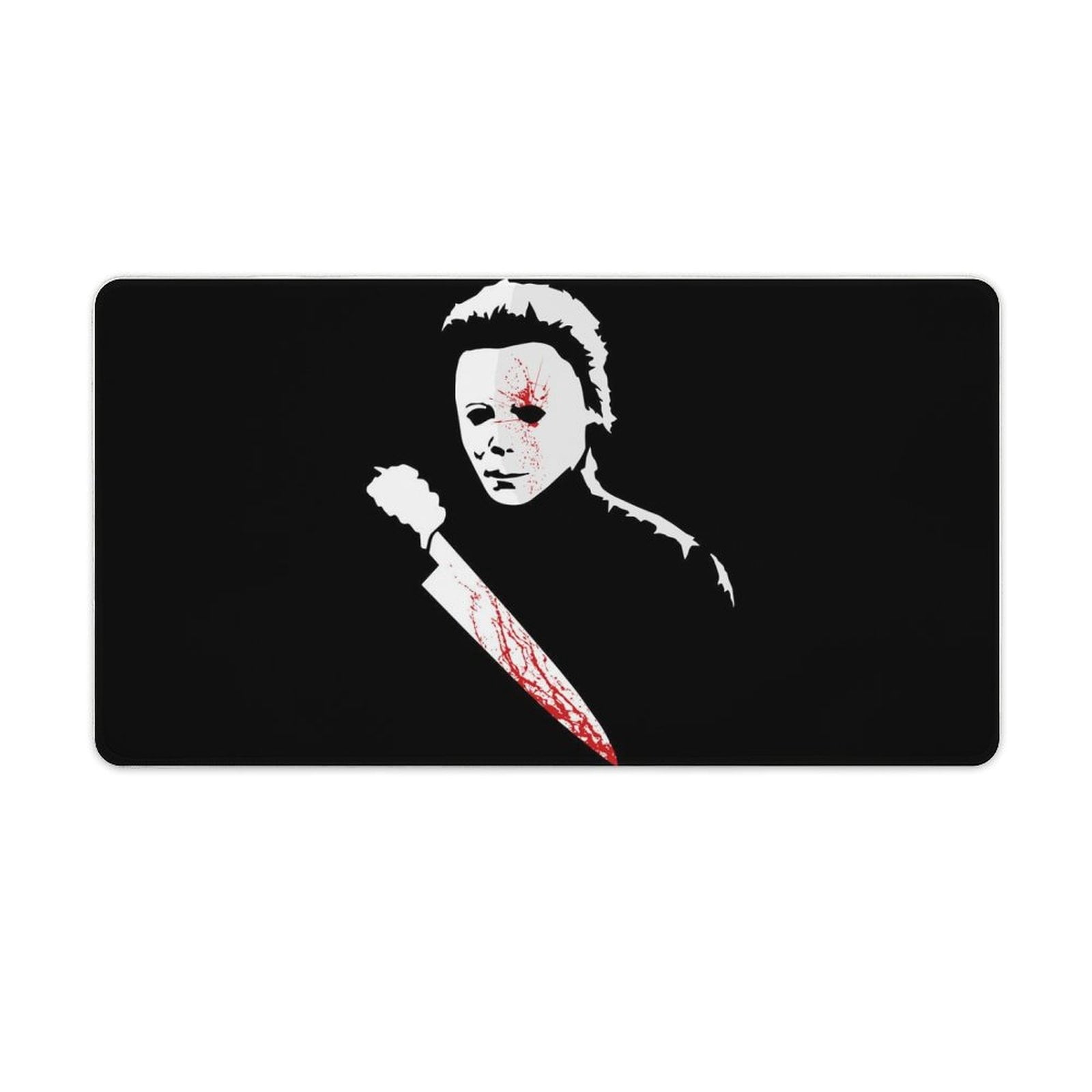 Horror Michael Myers Extended Gaming Mouse Pad No-sliped Large Desk Mat ...