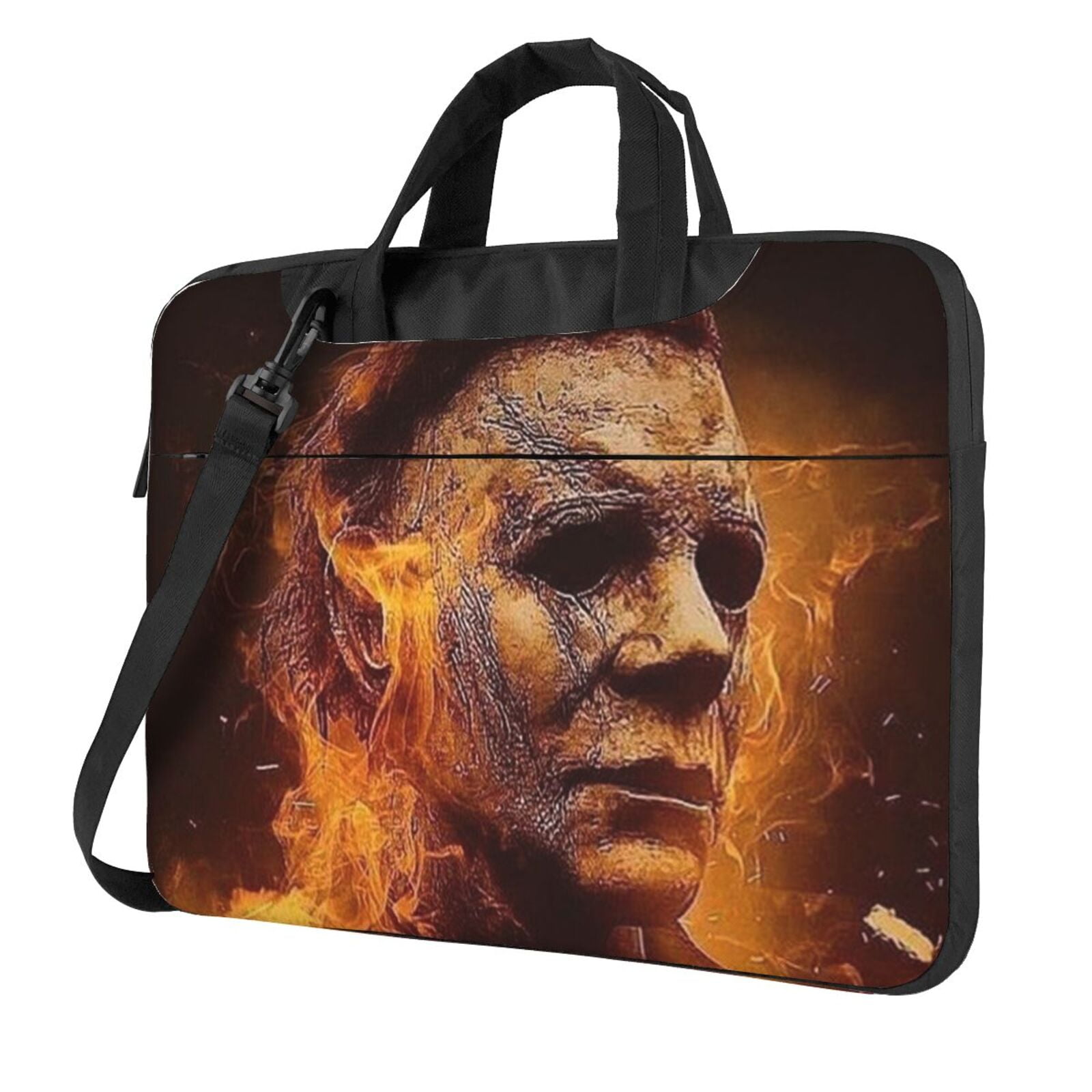 Horror Michael Myers Laptop Bag Portable Shoulder Laptop Case Sleeve ...