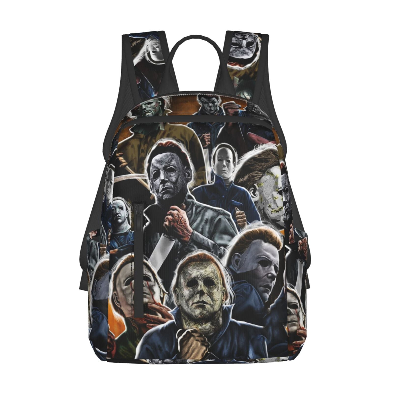 Horror Michael Myers Lightweight Backpack Student Bookbag School Bag ...