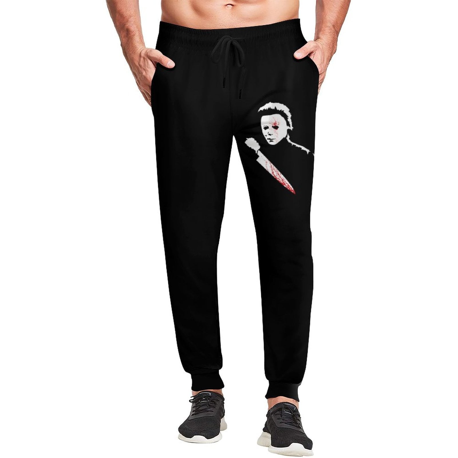 Horror Michael Myers Mens Sweatpants Joggers Pants Trousers 3D Novelty ...