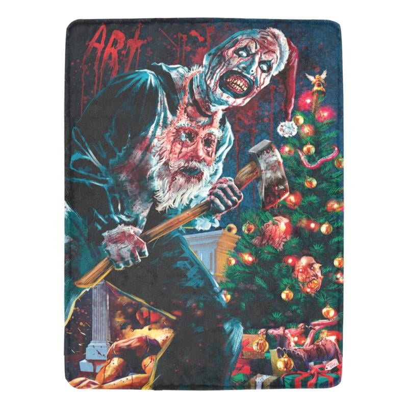 Horror Movie Blanket Ultra-Soft Micro Fleece Blanket Comfortable Air ...