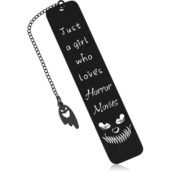Horror Movie Bookmark, Halloween Bookmarks, Witchy Gifts for Men Women ...
