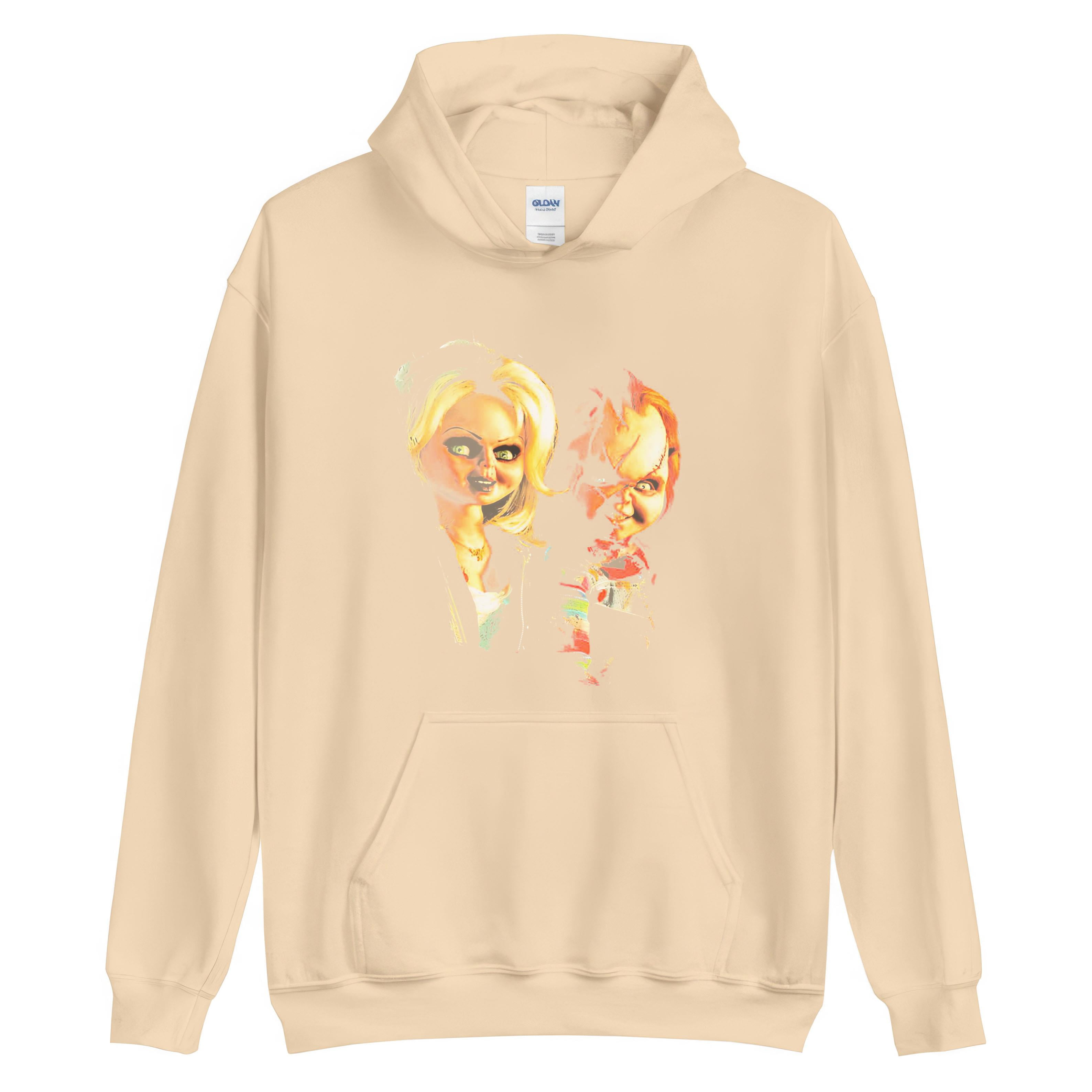 Horror Movie Character Graphic Tee, Halloween Killer Duo Shirt ...