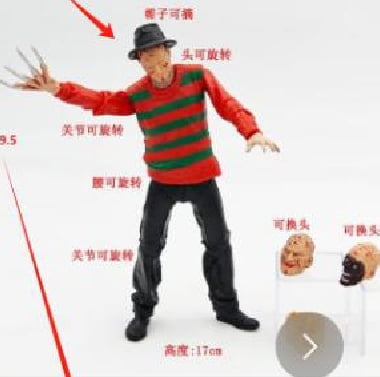 Horror Movie Characters Chucky Freddy Jason Trick 'R Treat Sam Scary ...