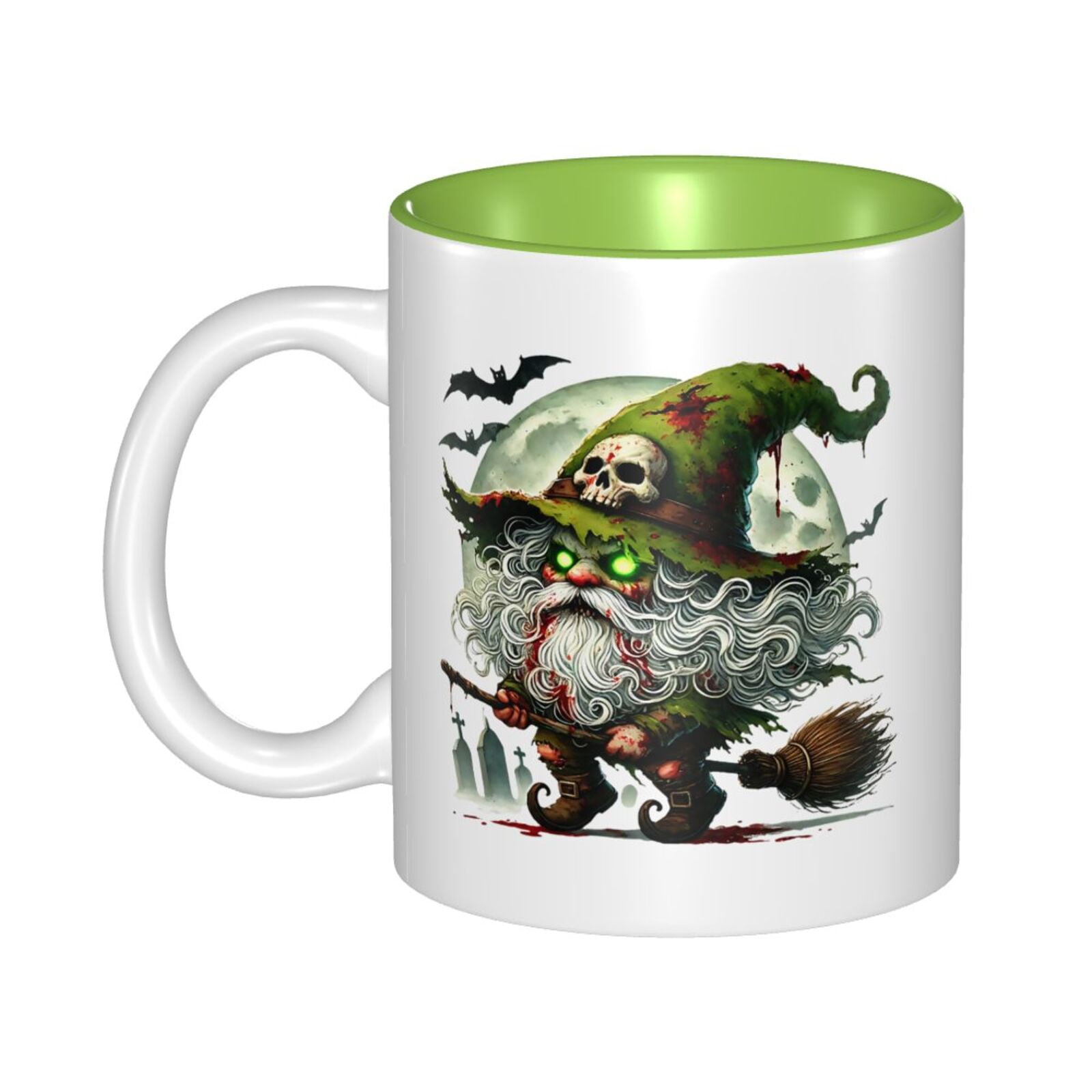 Horror Movie Characters Coffee Mug Fun Mugs Green - Walmart.com
