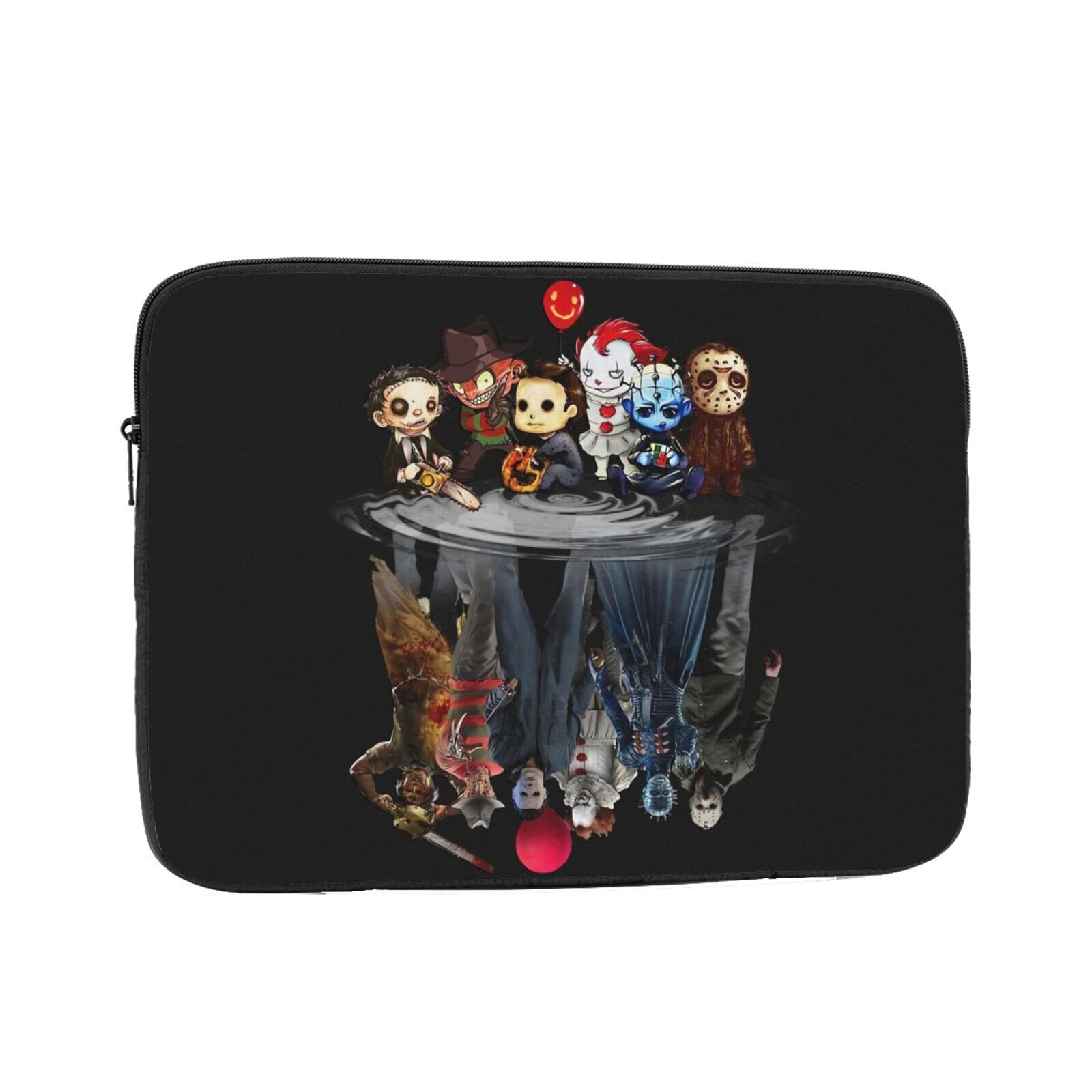 Horror Movie Characters Laptop Sleeve Bag Laptop Case 12 Inch Notebook ...