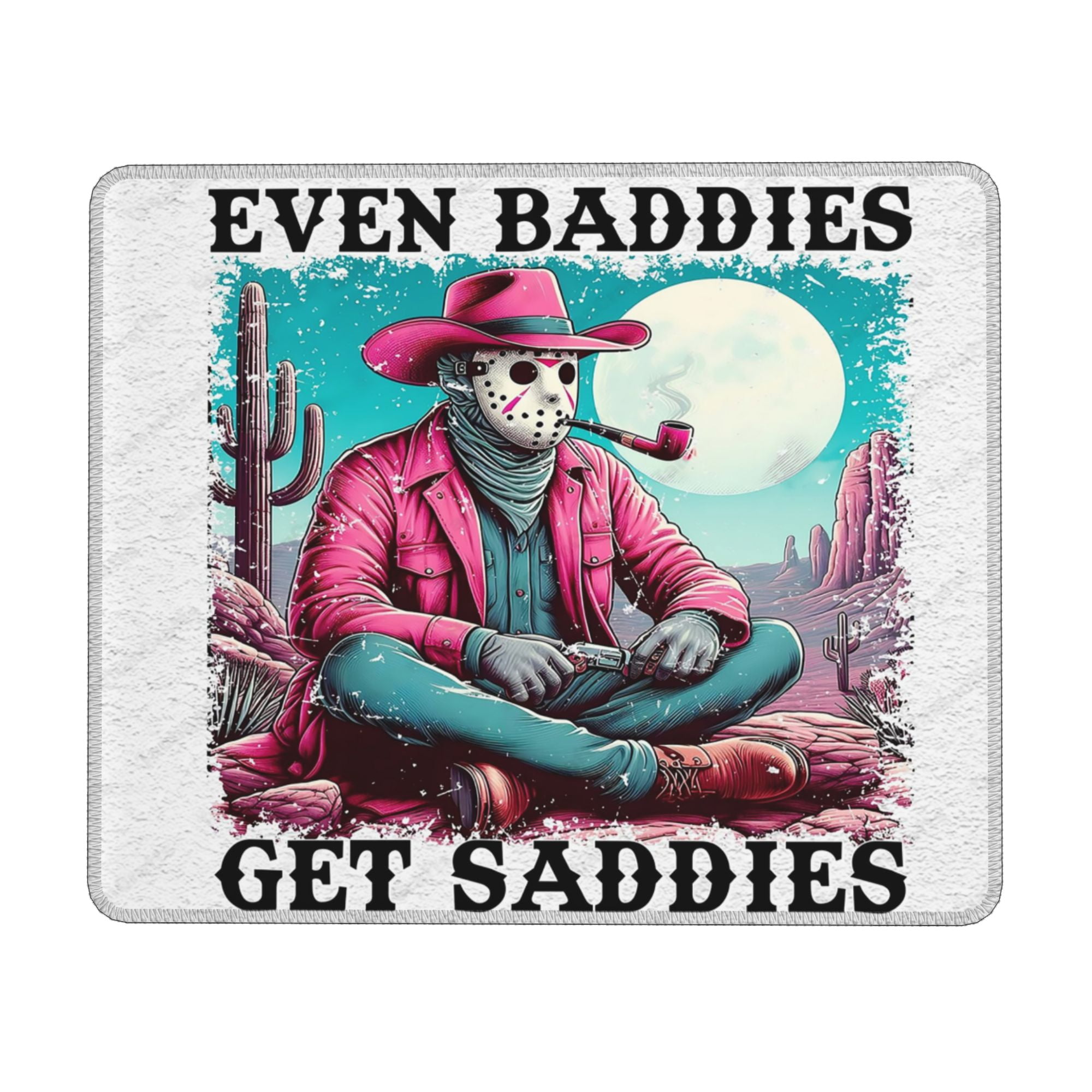 Horror Movie Characters Michael Myers Mouse Pad Non Slip Rubber Base ...