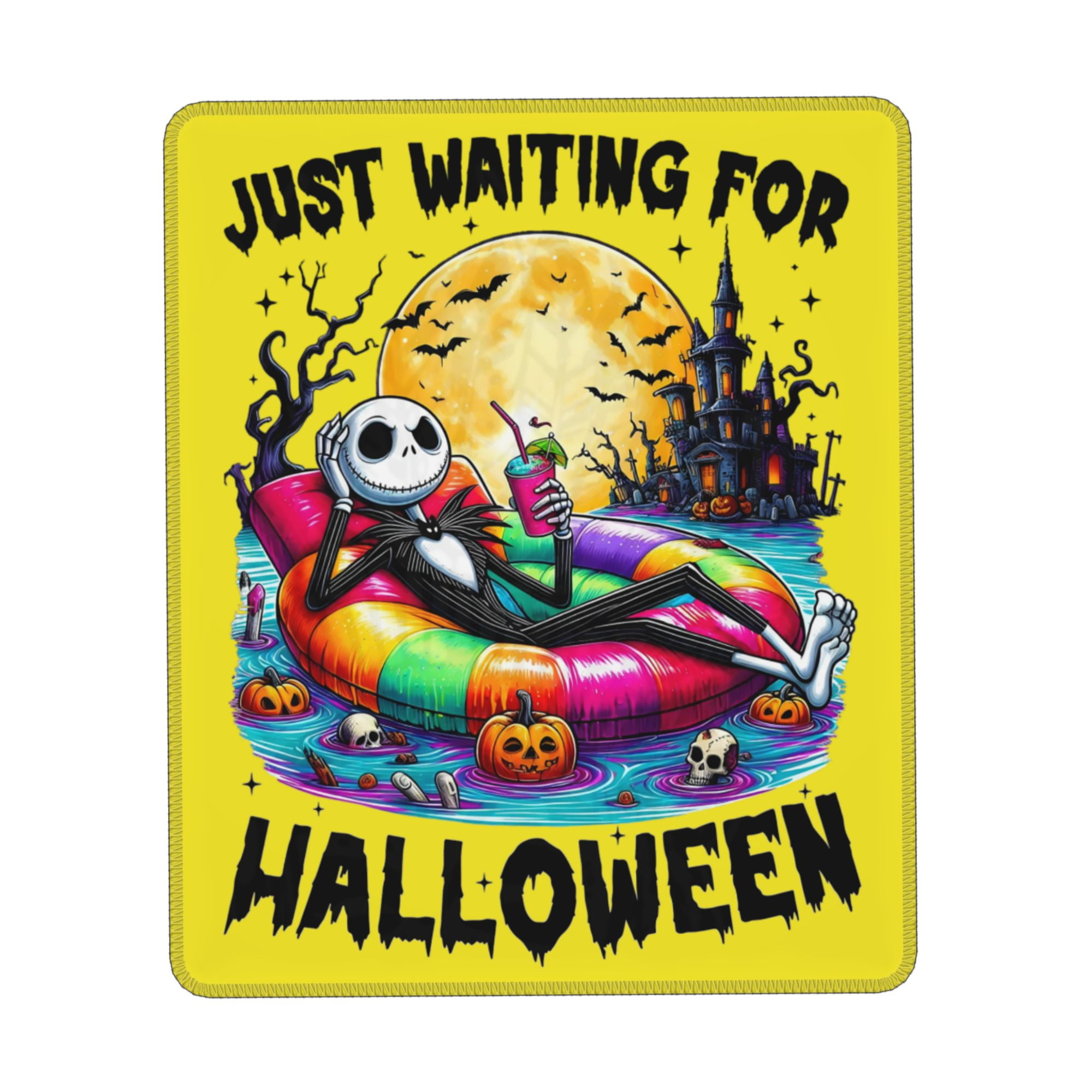 Horror Movie Characters The Nightmare Before Christmas Mouse Pad Non ...