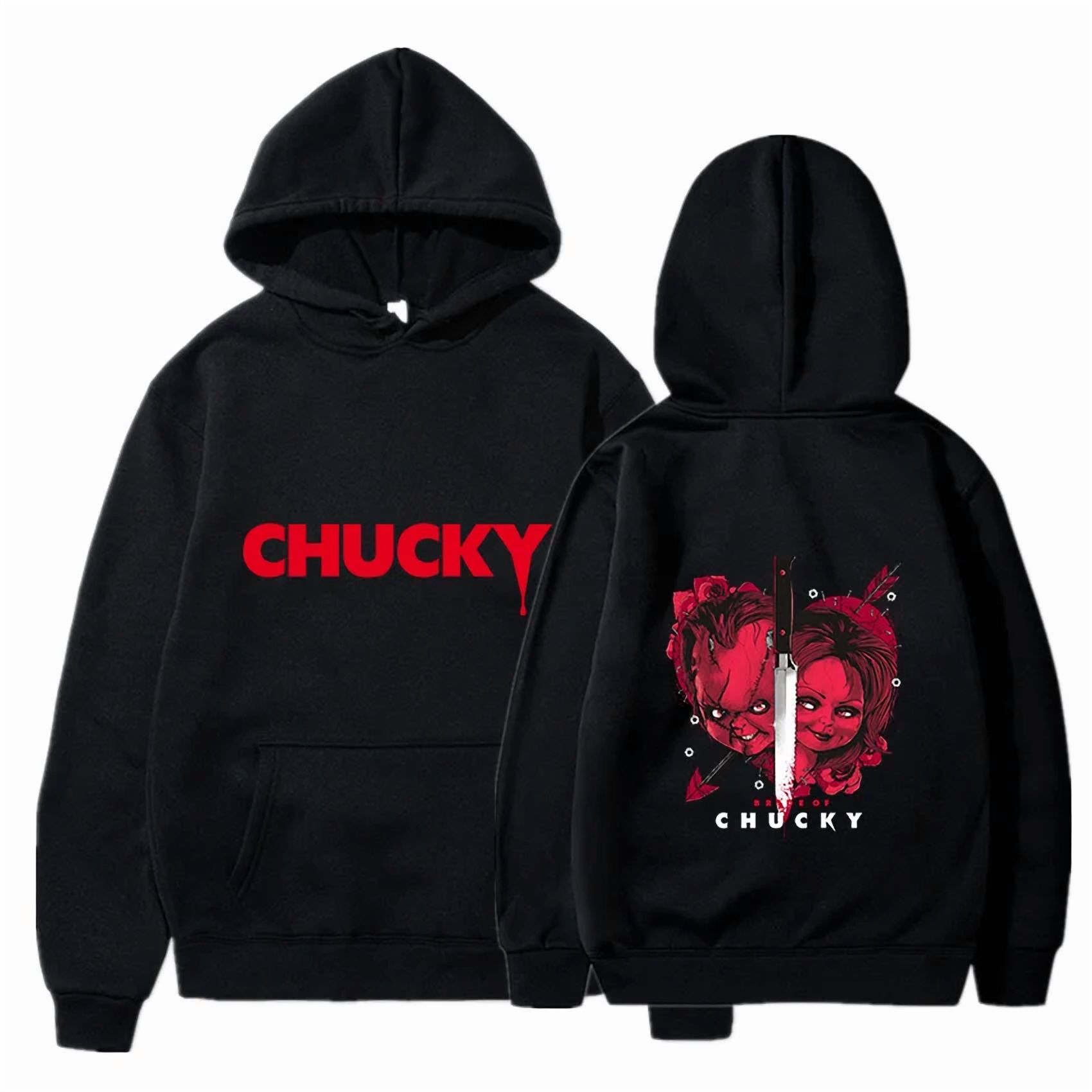 Horror Movie Chucky Good GuysGraphic Hoodie Unisex Harajuku Hip Hop ...