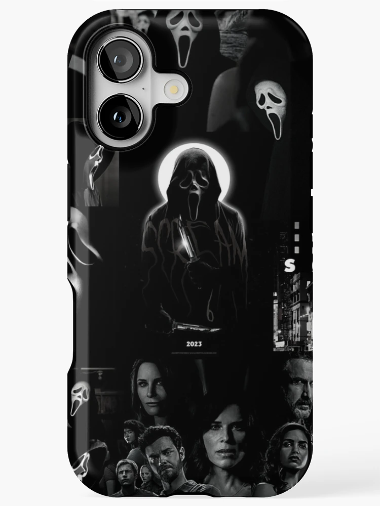 Horror Movie Collage iPhone Case for 11 through 16 Pro Max, Scary Film ...