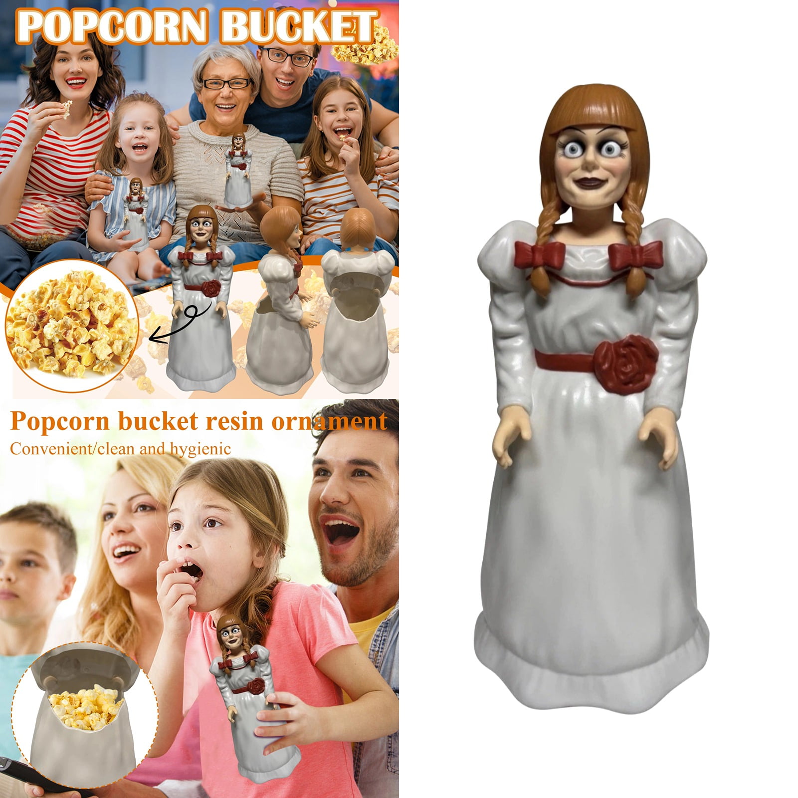 Horror Movie Collectible Sensation: The Conjuring: Last Rites Annabelle ...