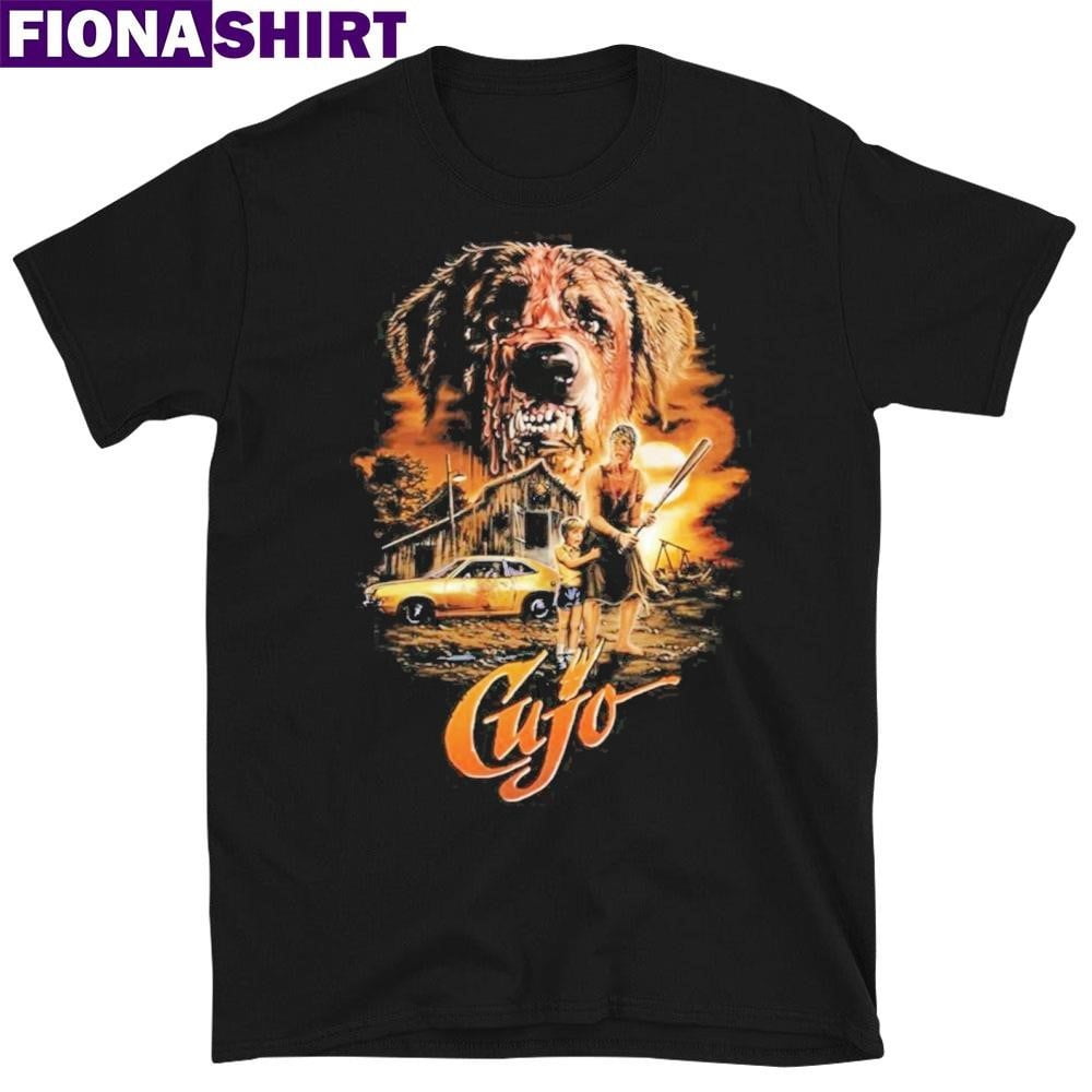 Horror Movie Cujo Halloween 2024 T-shirt - Walmart.com