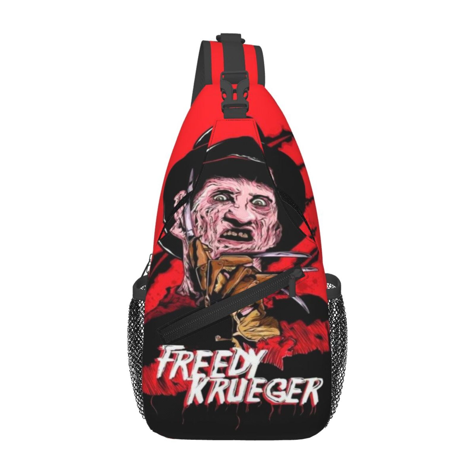 Horror Movie Freddy Krueger Crossbody Bags for Man & Women Chest bag ...