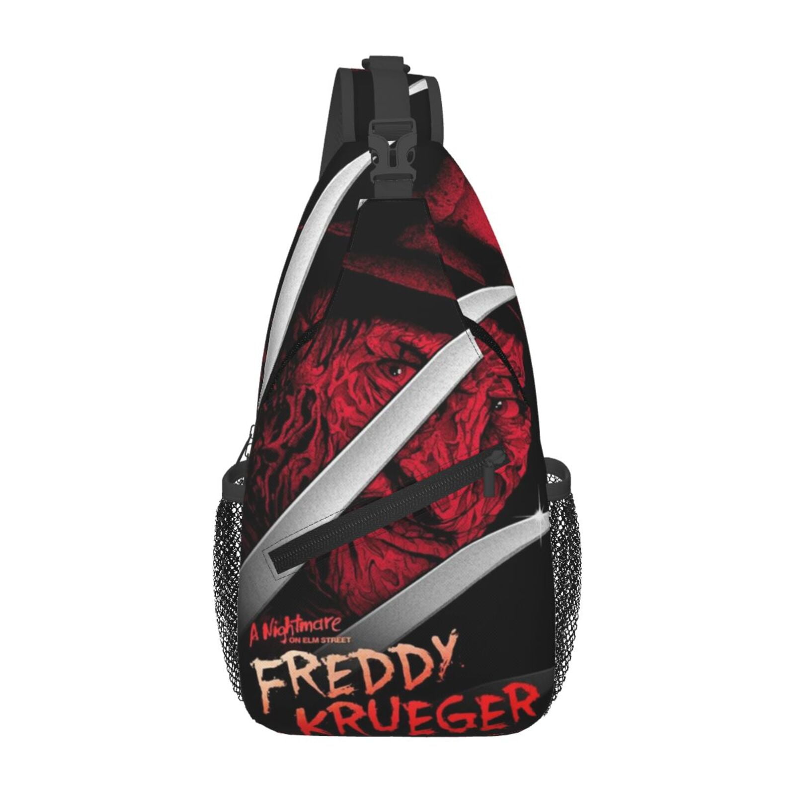 Horror Movie Freddy Krueger Crossbody Bags for Man & Women Chest bag ...