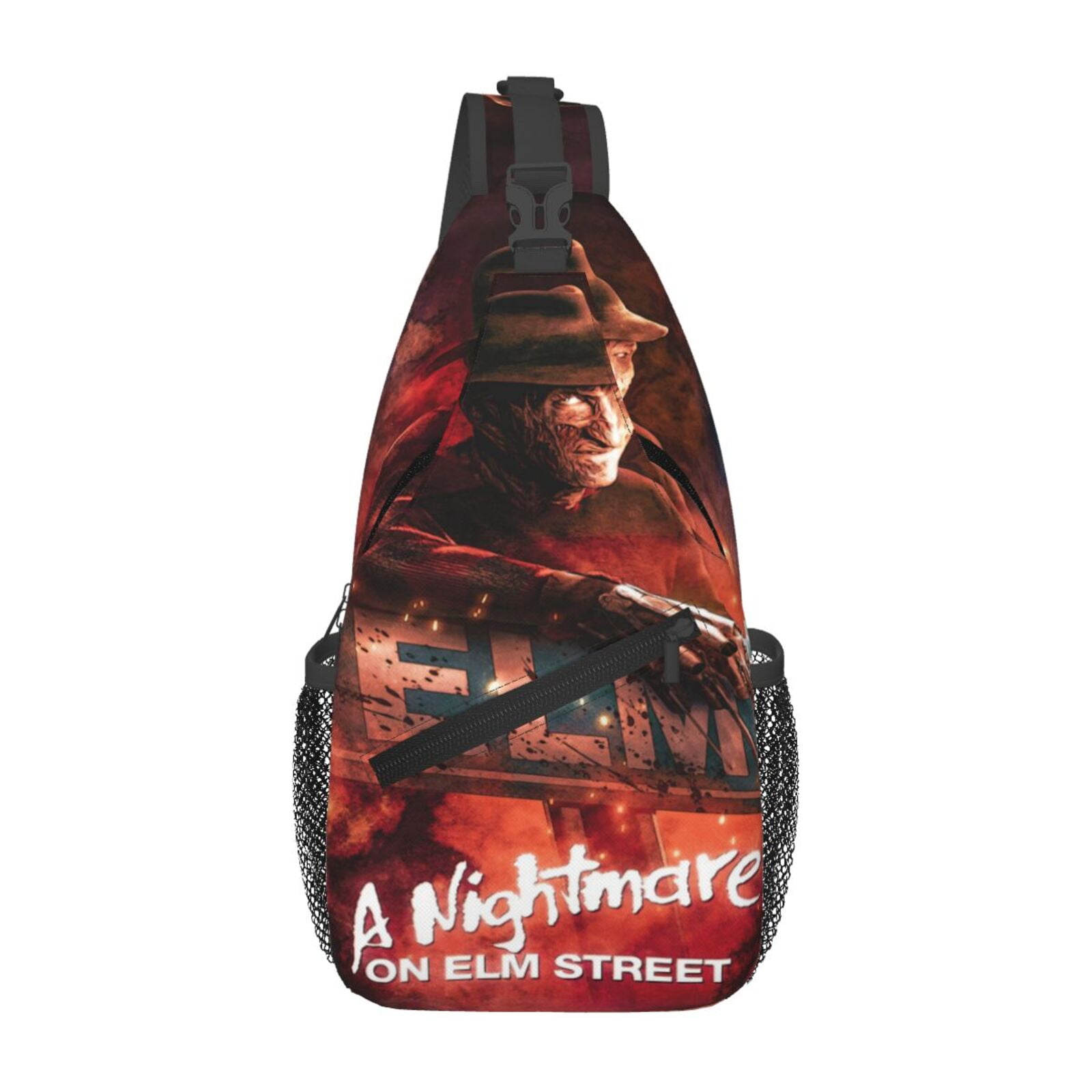 Horror Movie Freddy Krueger Crossbody Bags for Man & Women Chest bag ...