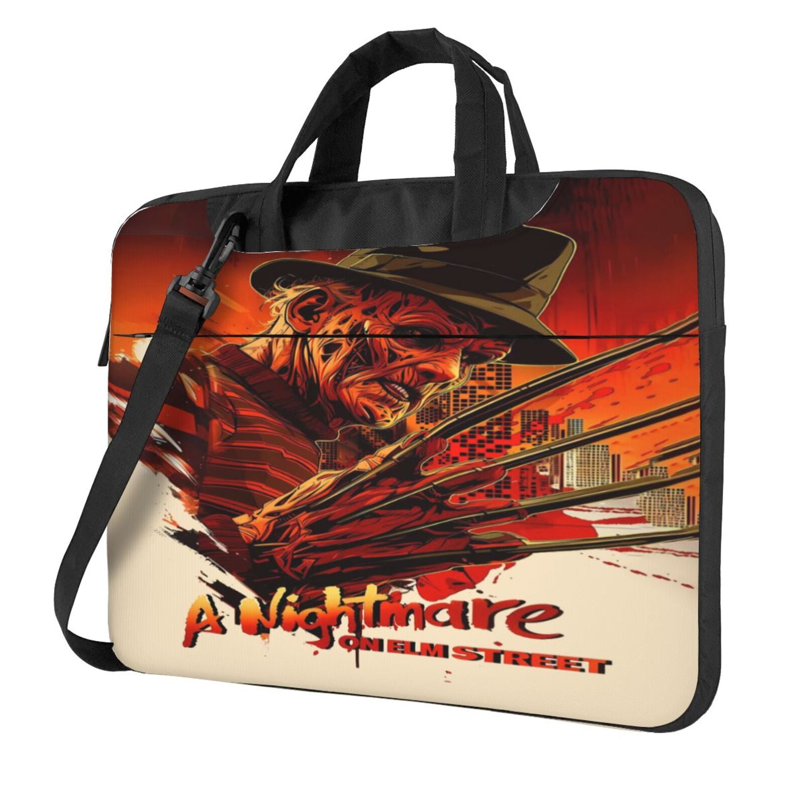 Horror Movie Freddy Krueger Laptop Bag Waterproof 13-15.6 Inch Shoulder ...