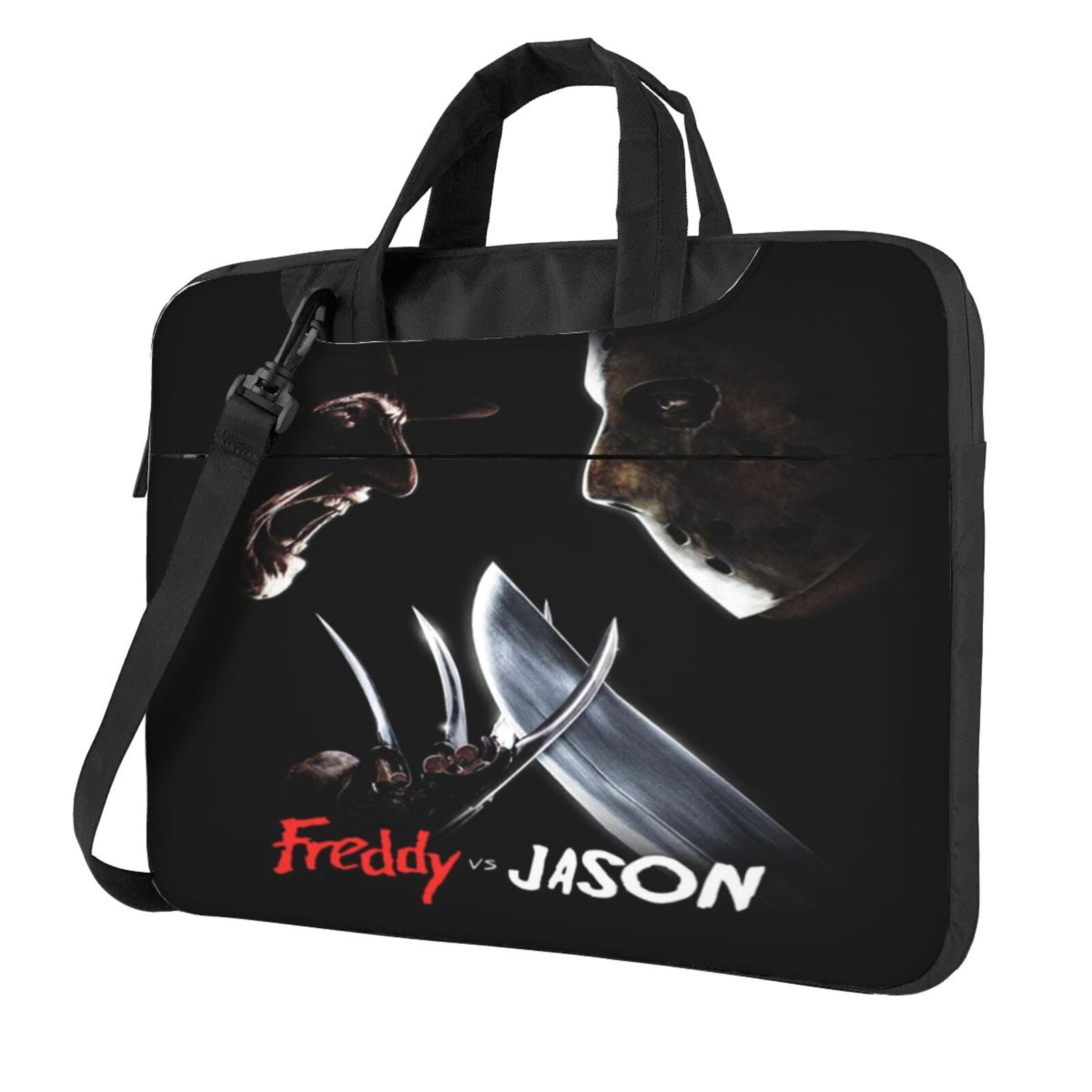 Horror Movie Freddy Krueger Laptop Bag Waterproof 13-15.6 Inch Shoulder ...