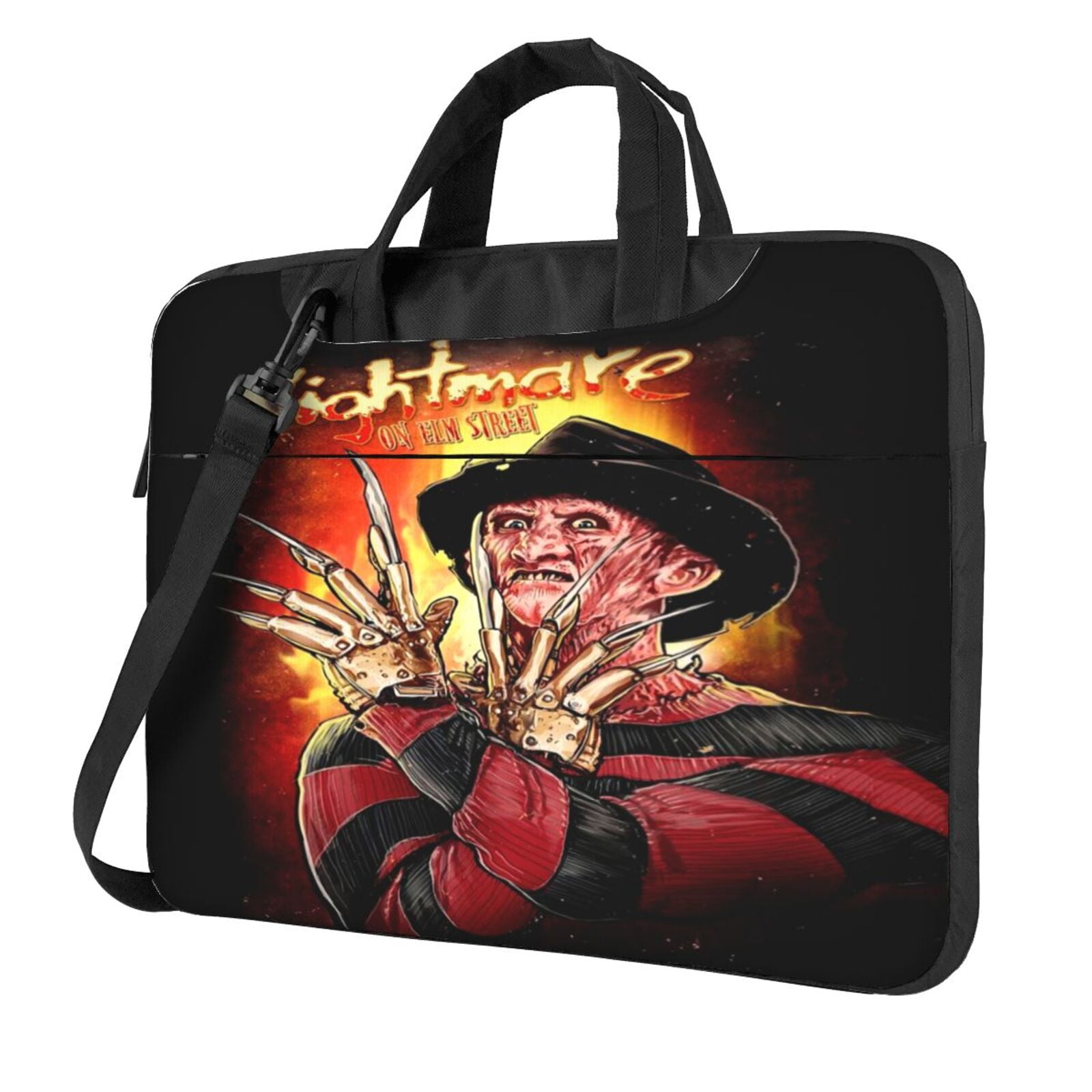 Horror Movie Freddy Krueger Laptop Bag Waterproof 13-15.6 Inch Shoulder ...