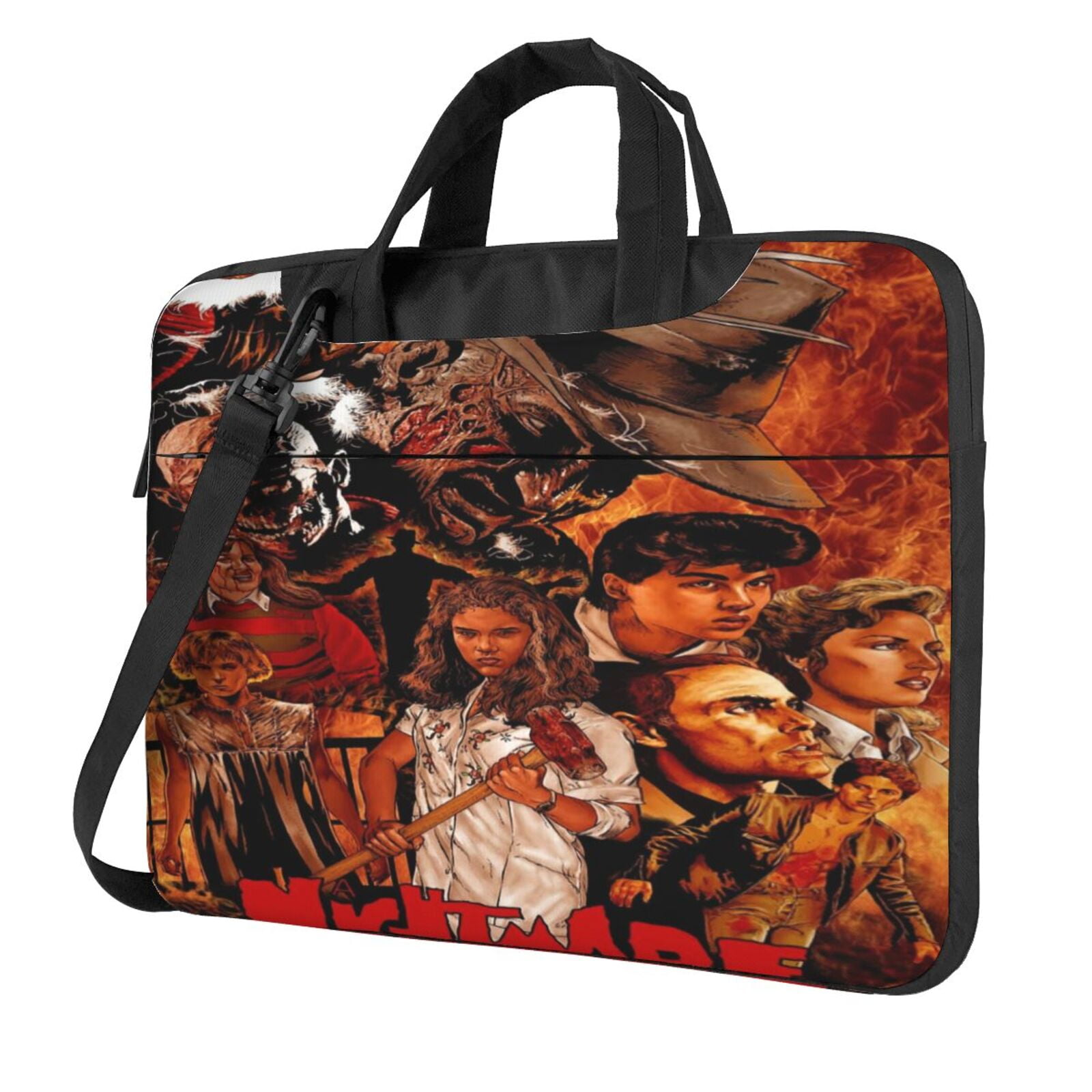 Horror Movie Freddy Krueger Laptop Bag Waterproof 13-15.6 Inch Shoulder ...