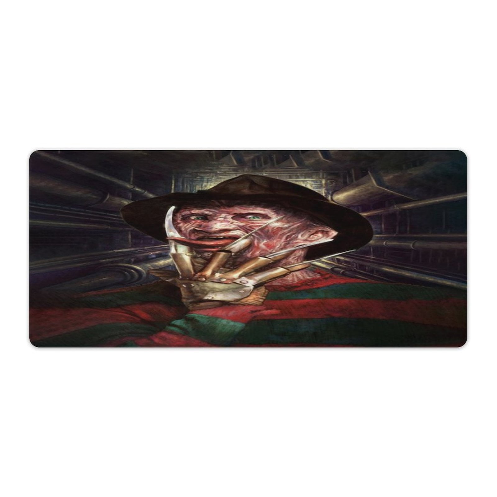Horror Movie Freddy Krueger Large Gaming Mouse Pad for Laptop Computer ...